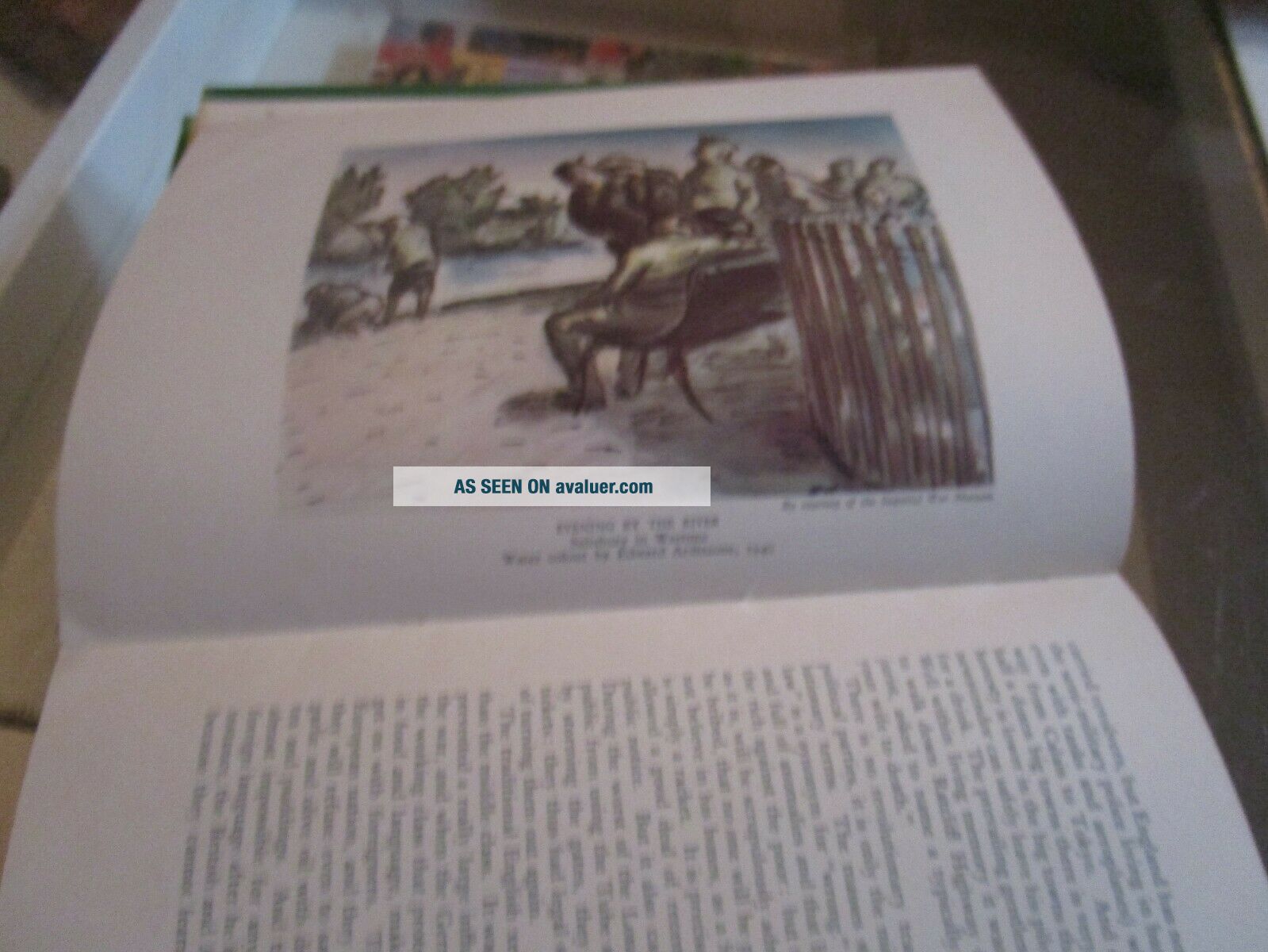 GEORGE ORWELL. THE ENGLISH PEOPLE. BRITAIN IN PICTURES. 1ST EDITION ...