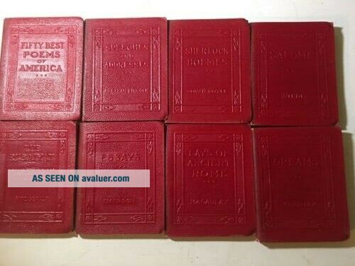 LITTLE LUXART LEATHER LIBRARY ROBERT K. HAAS - 30 Volumes | #7611721