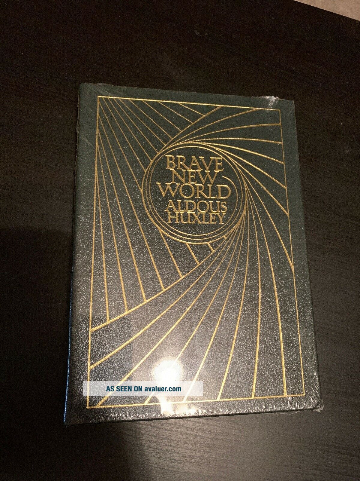 EASTON PRESS Brave World By Aldous Huxley FACTORY / | #7612480