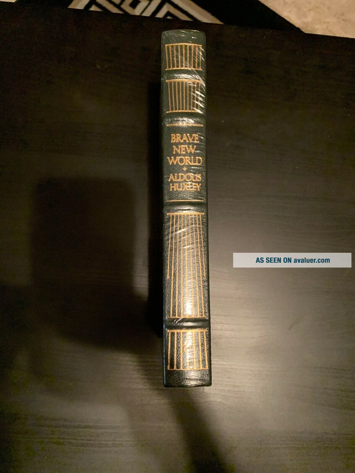 EASTON PRESS Brave World By Aldous Huxley FACTORY / | #7612480