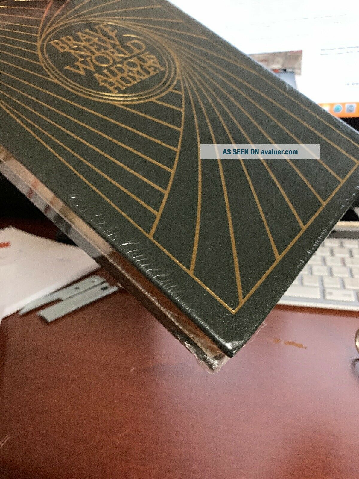 EASTON PRESS Brave World By Aldous Huxley FACTORY / | #7612480