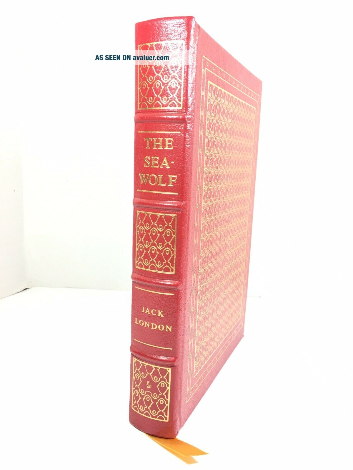 The Sea Wolf By Jack London Easton Press Leather Bound Edition 100 ...