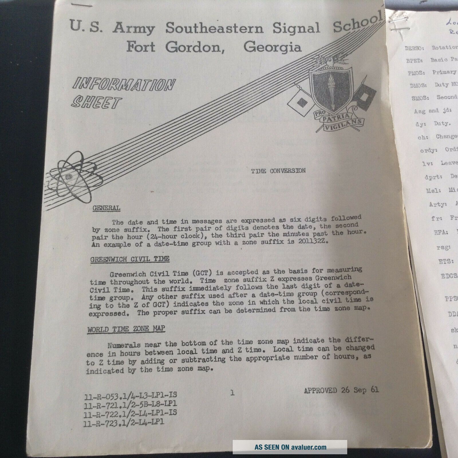 Vintage U. S. Army Manuals | #7633483