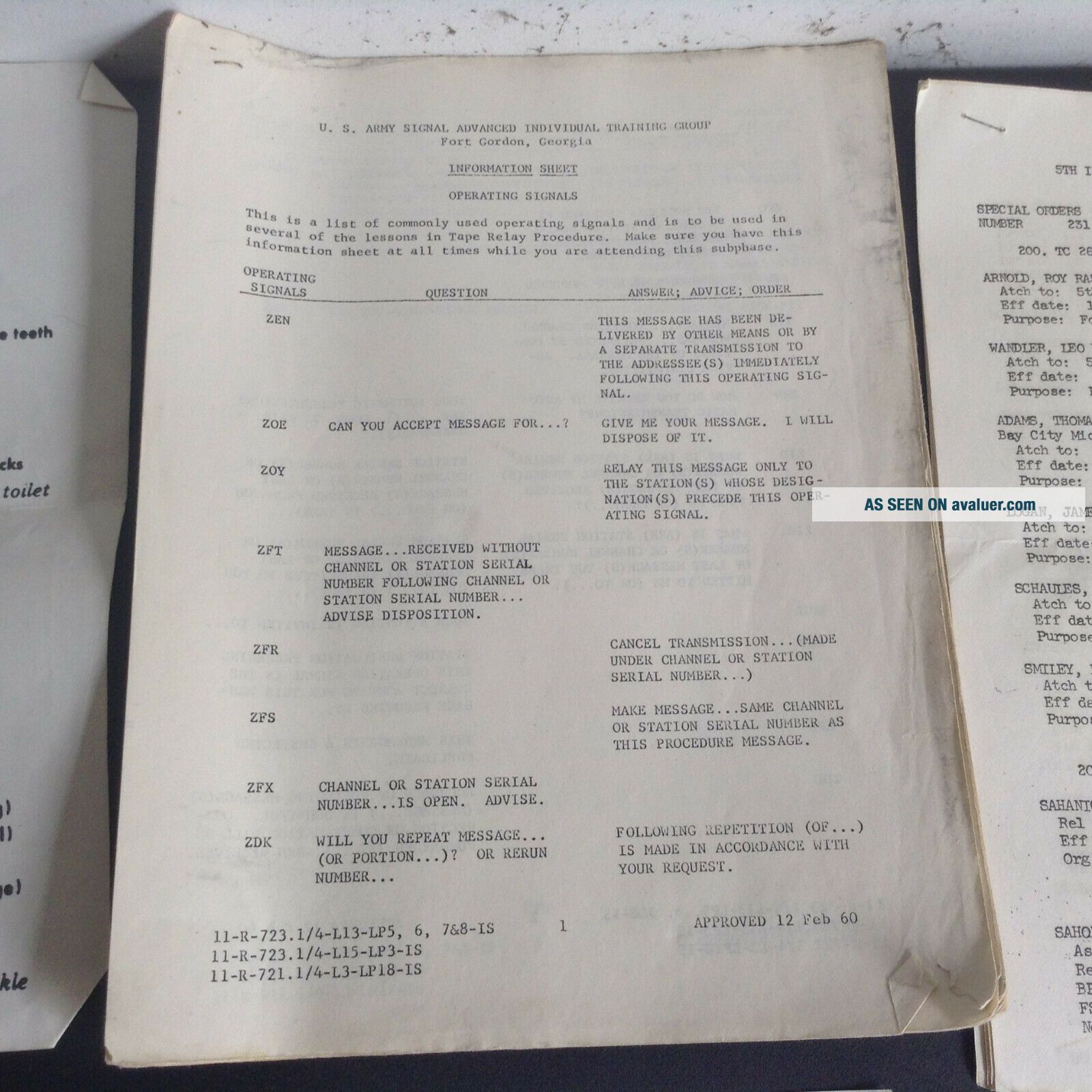 Vintage U. S. Army Manuals | #7633483