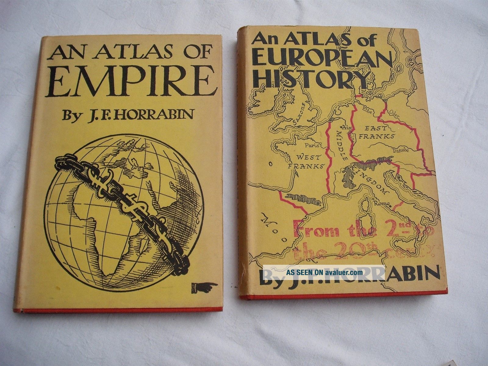 An Atlas Of European History, An Atlas Of Empire 1st Edition Vintage ...