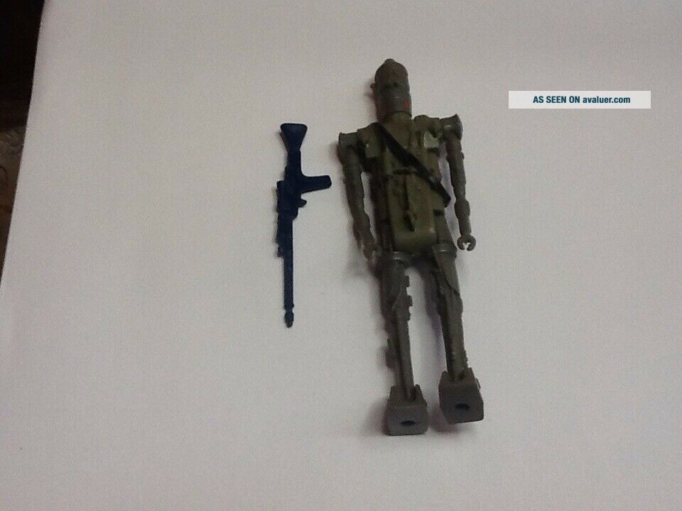 Vintage Star Wars 1980 Empire Strike Back Ig 88 Security Hunter