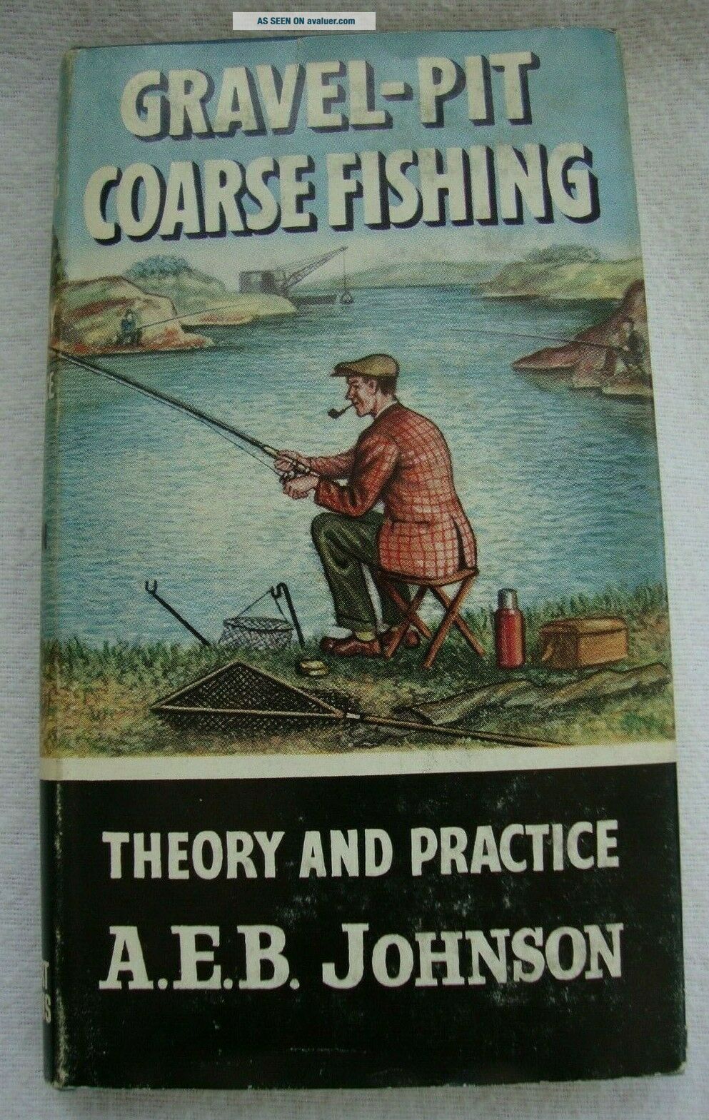VINTAGE ANTIQUARIAN HARDBACK BOOK FIRST EDITION 1964 GRAVEL PIT COURSE ...