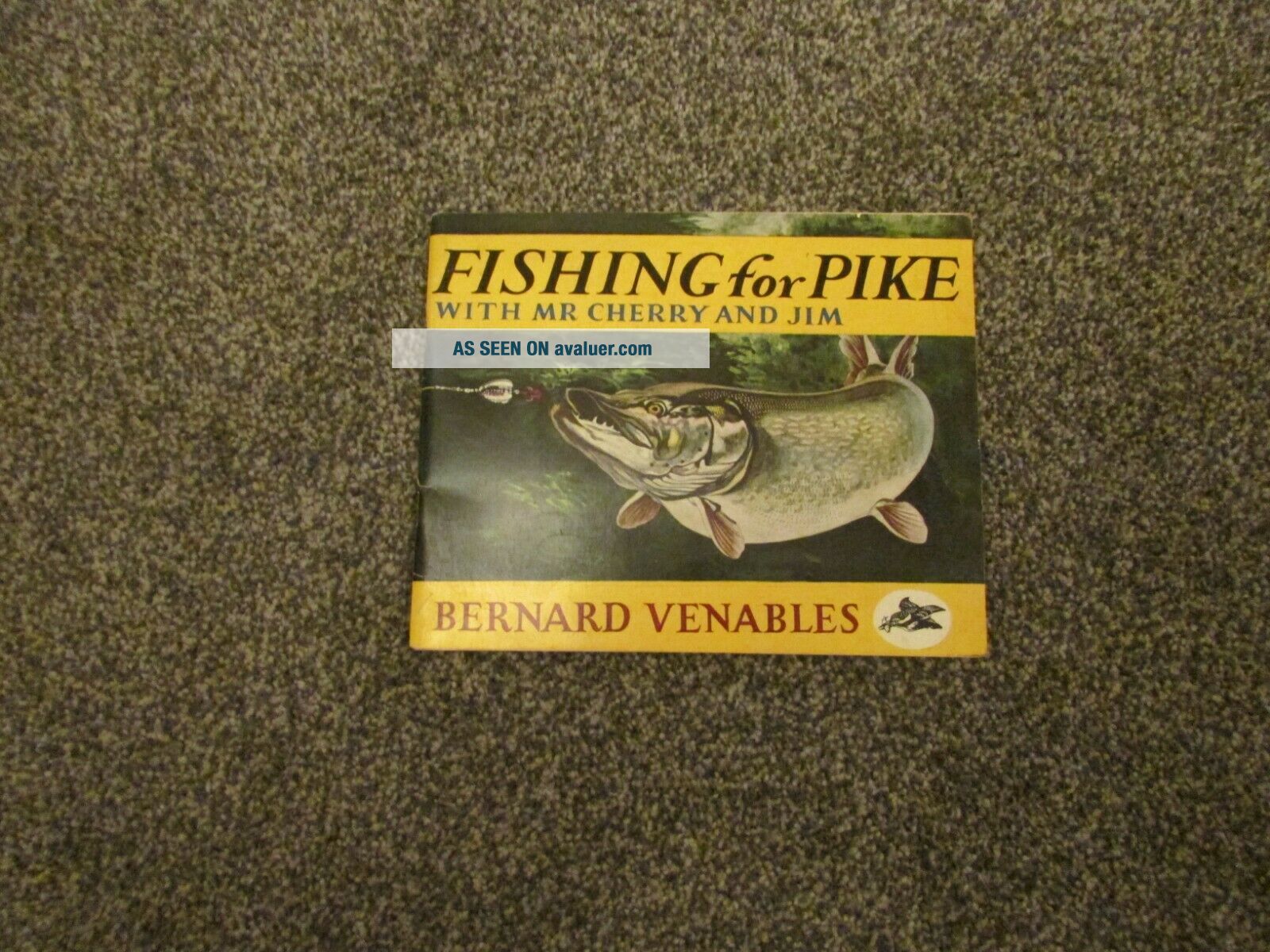Fishing For Pike With Mr Cherry And Jim By Bernard Venables - Angling ...