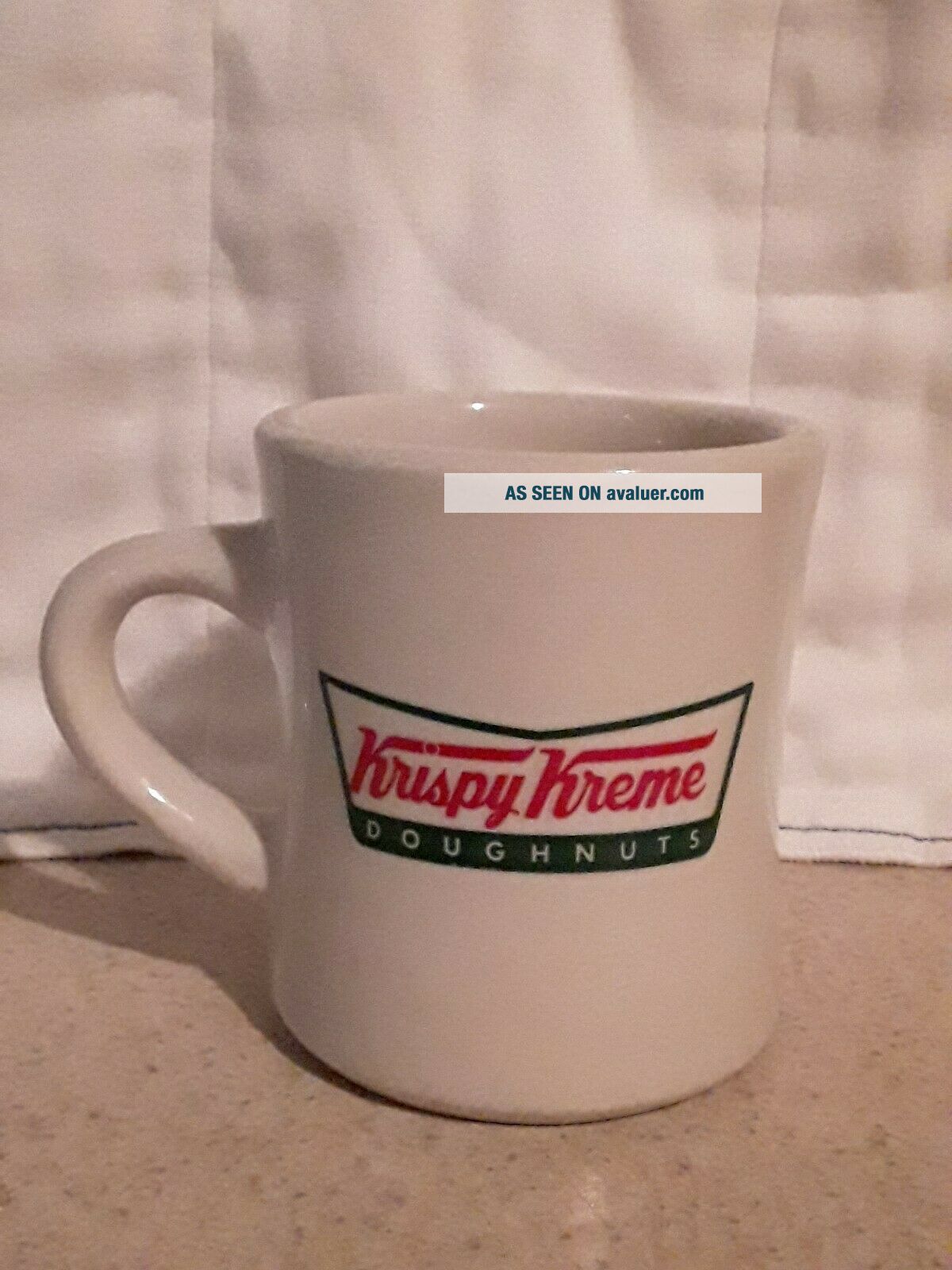 Krispy Kreme Doughnuts Heavy Restaurant Retro Vintage Diner Style ...