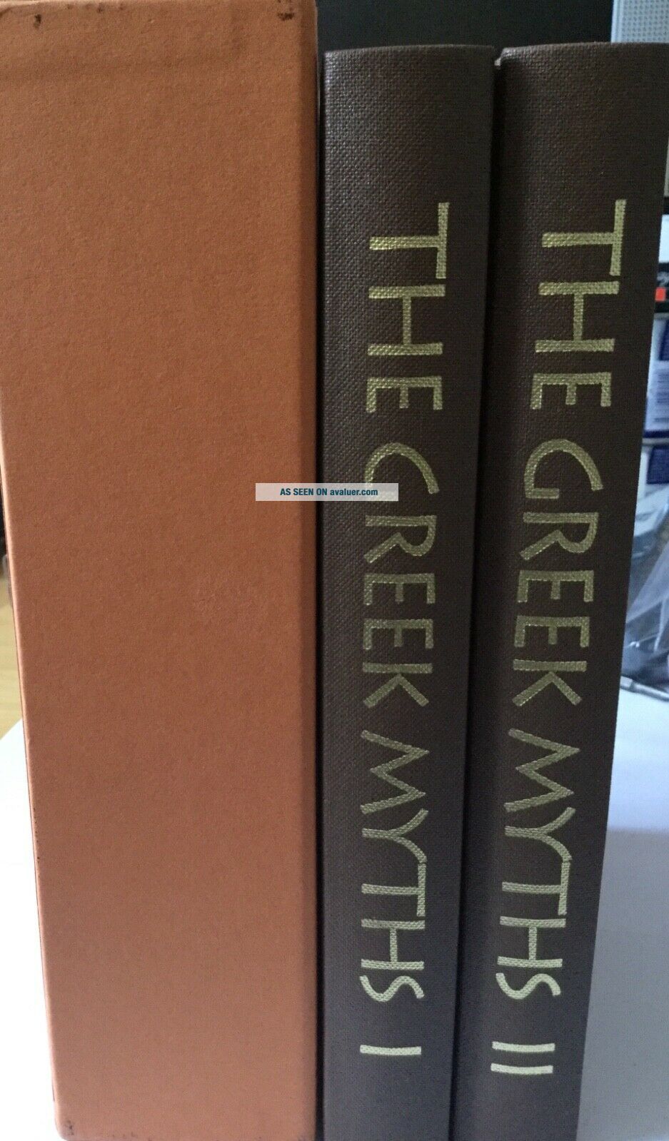 The Greek Myths - Robert Graves - 2 Volume Set - Folio Society | #7638284
