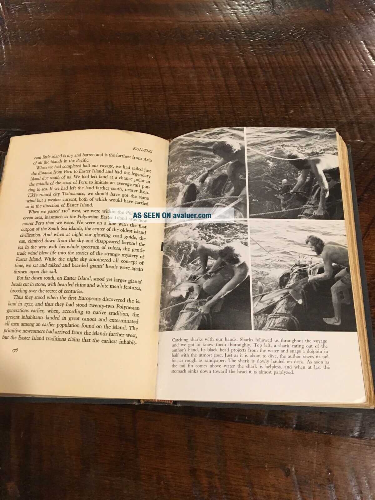 Kon Tiki By Thor Heyerdahl 1950 1st Edition | #7640729