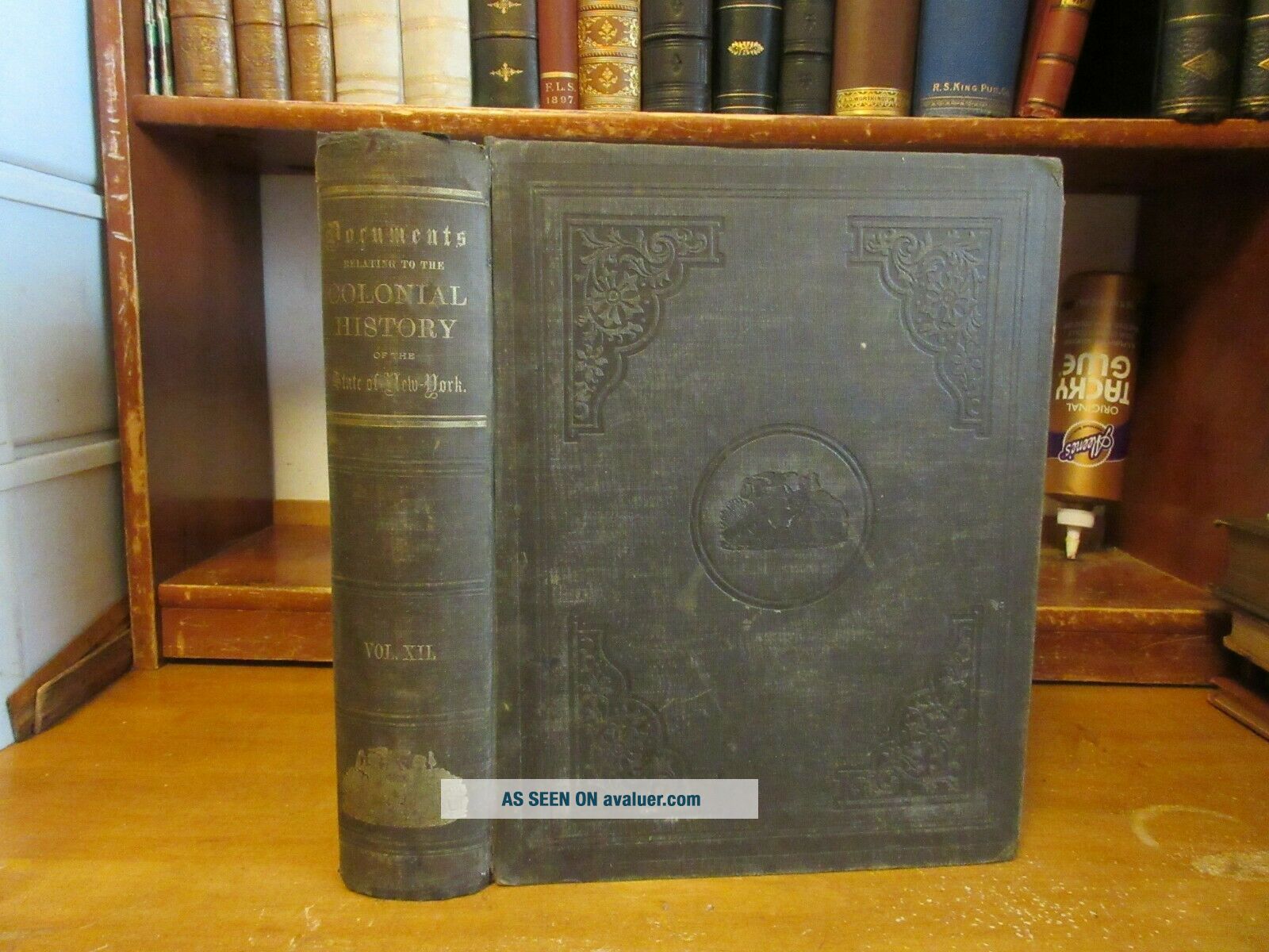 Old COLONIAL HISTORY OF YORK STATE Book 1877 DUTCH SWEDISH LETTERS ...