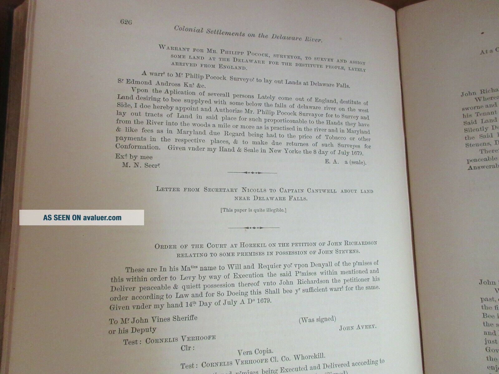 Old COLONIAL HISTORY OF YORK STATE Book 1877 DUTCH SWEDISH LETTERS ...