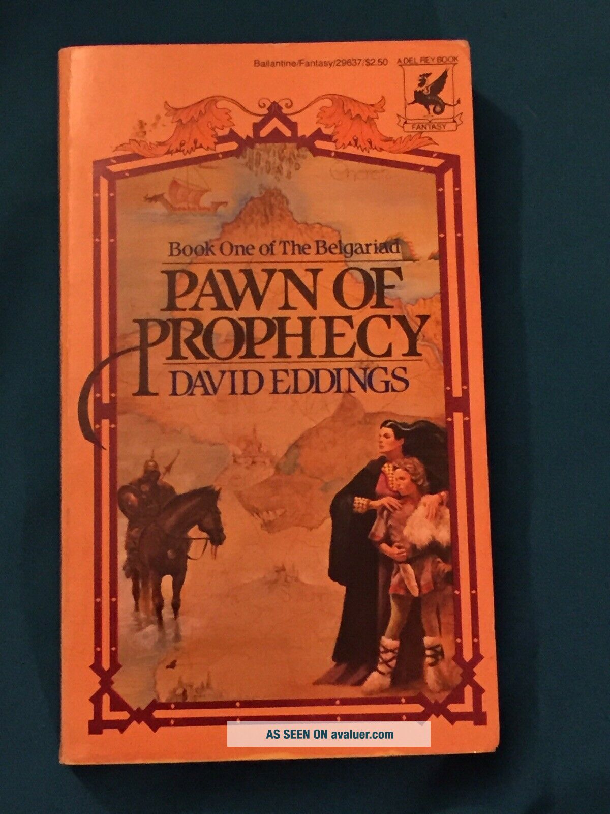 The Belgariad Complete Set Of 5 Science Fiction Fantasy David Eddings ...