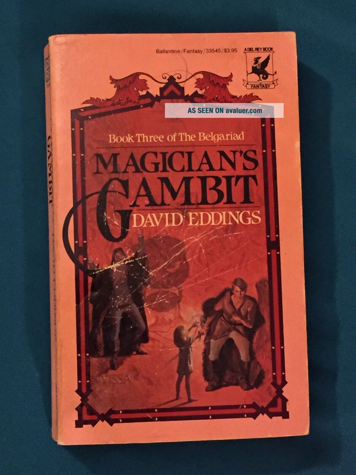 The Belgariad Complete Set Of 5 Science Fiction Fantasy David Eddings ...
