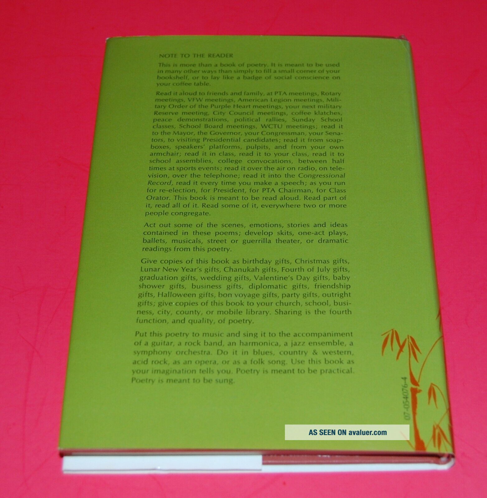 Winning Hearts & Minds: War Poems By Vietnam Veterans McGraw - Hill ...