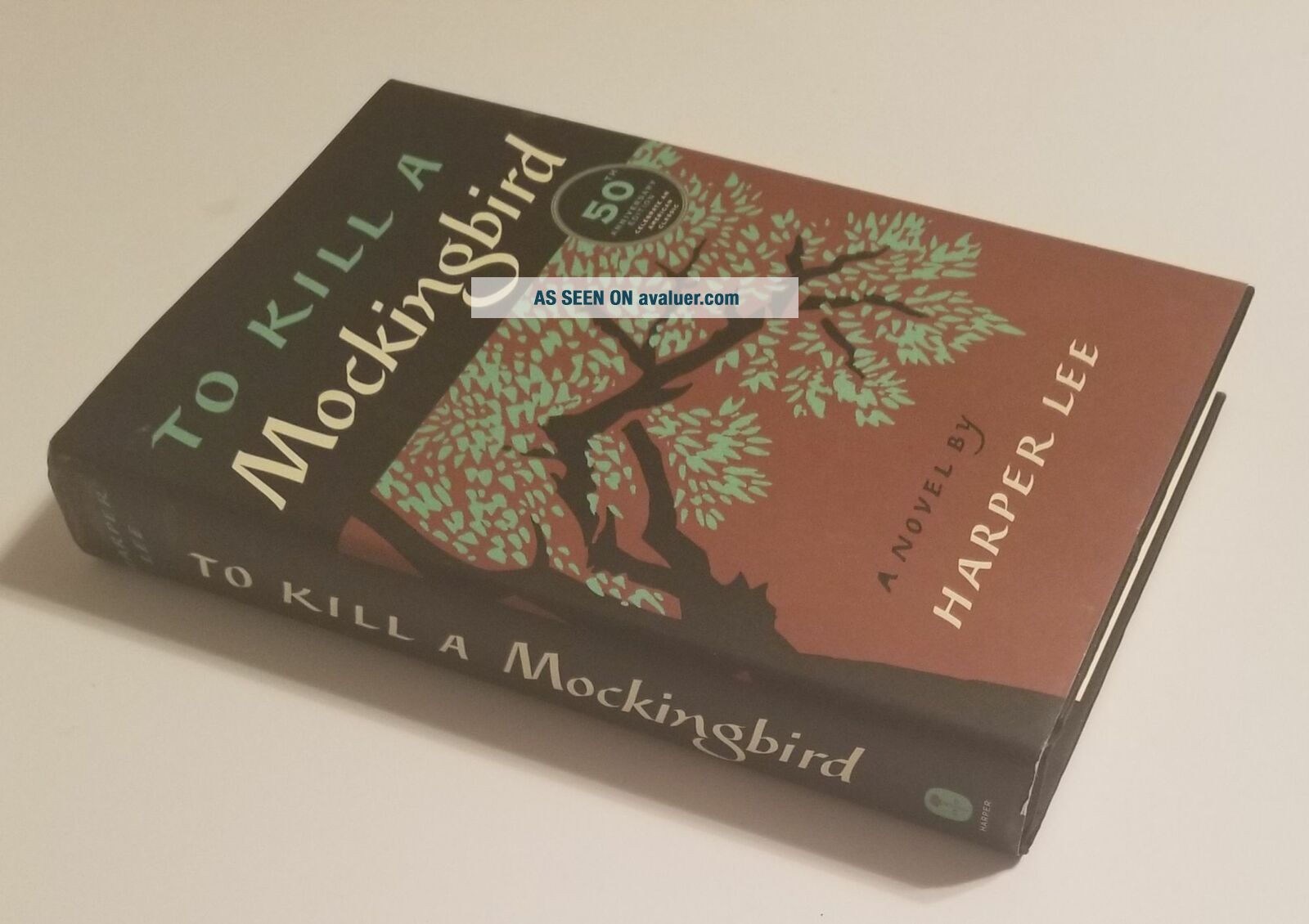 Harper Lee / TO KILL A MOCKINGBIRD 1st Printing Of 50th Anniversary ...