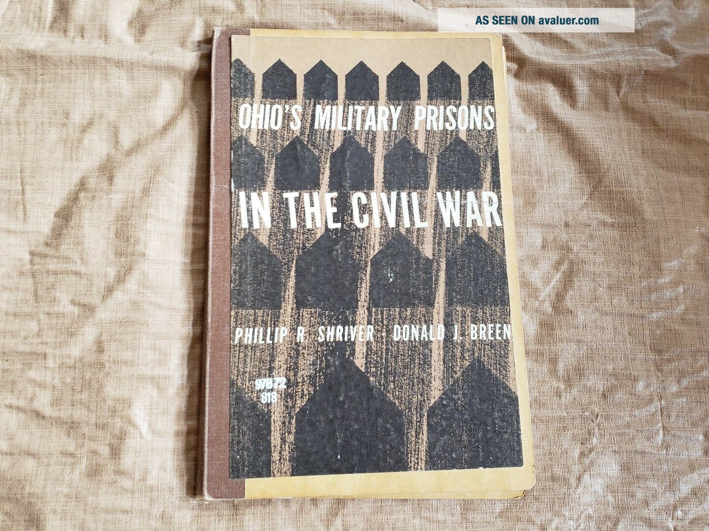 1964 Ohio’s Military Prisons In The Civil War OSU Press Historical ...