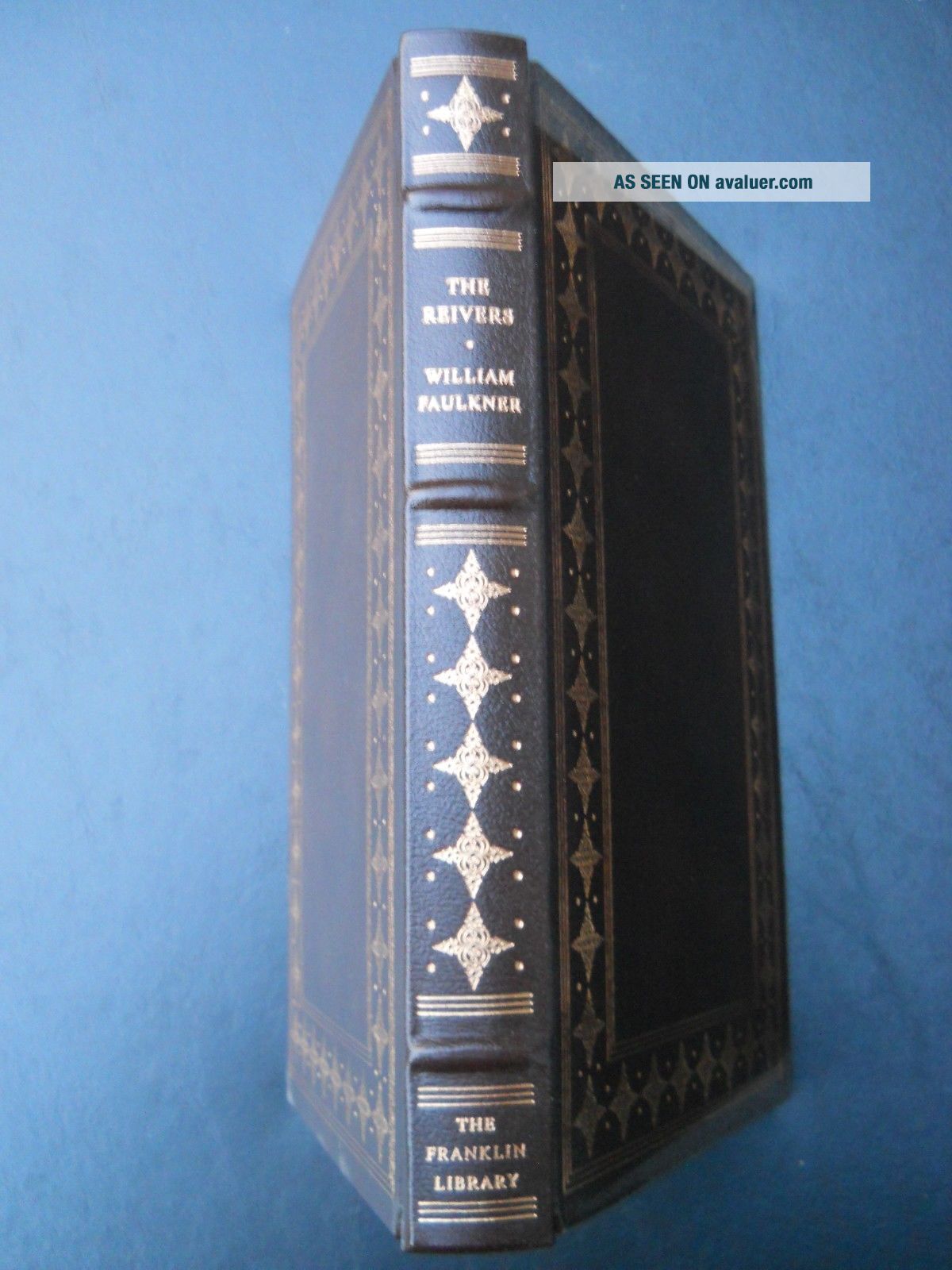 THE REIVERS WILLIAM FAULKNER FRANKLIN LIBRARY | #7649115