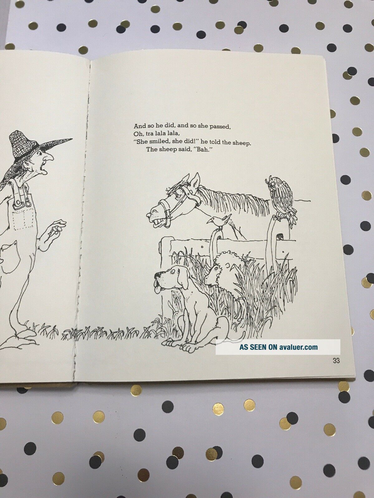 Shel Silverstein WHERE THE SIDEWALK ENDS 1974 1st Edition? | #7649247
