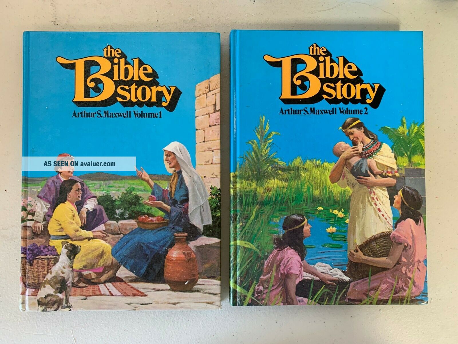 The Bible Story Arthur Maxwell COMPLETE 10 VOLUME SET Plus 2 | #7662006