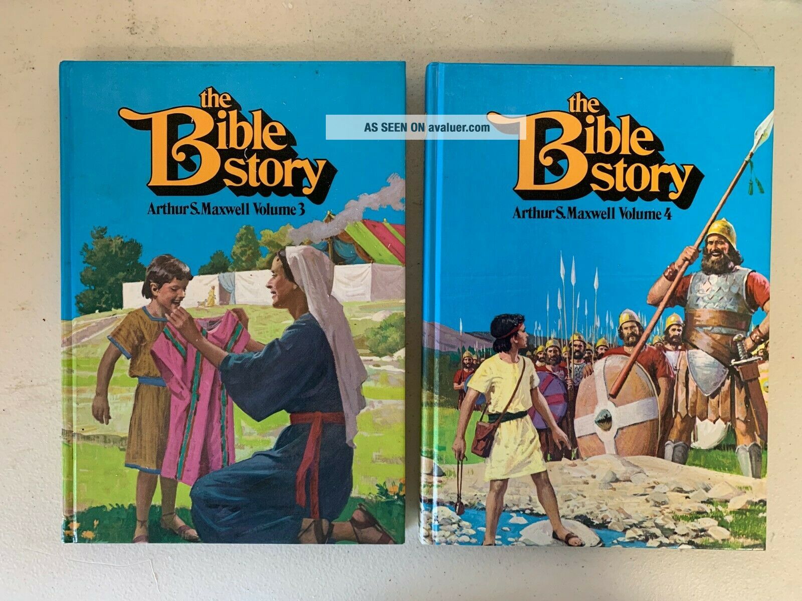 The Bible Story Arthur Maxwell COMPLETE 10 VOLUME SET Plus 2 | #7662006