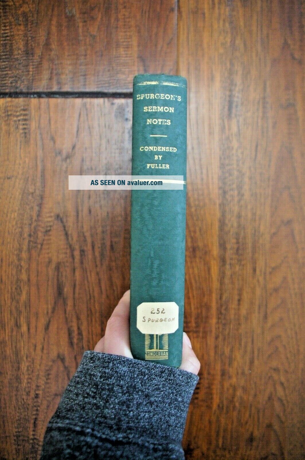 1941 C H SPURGEON C H Spurgeon’s Sermon Notes Genesis To Revelation ...