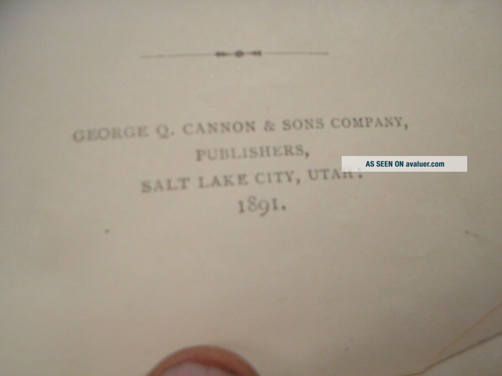 Orson Pratt ' S A Series Of Pamplets Of The Gospel By The Late Orson ...