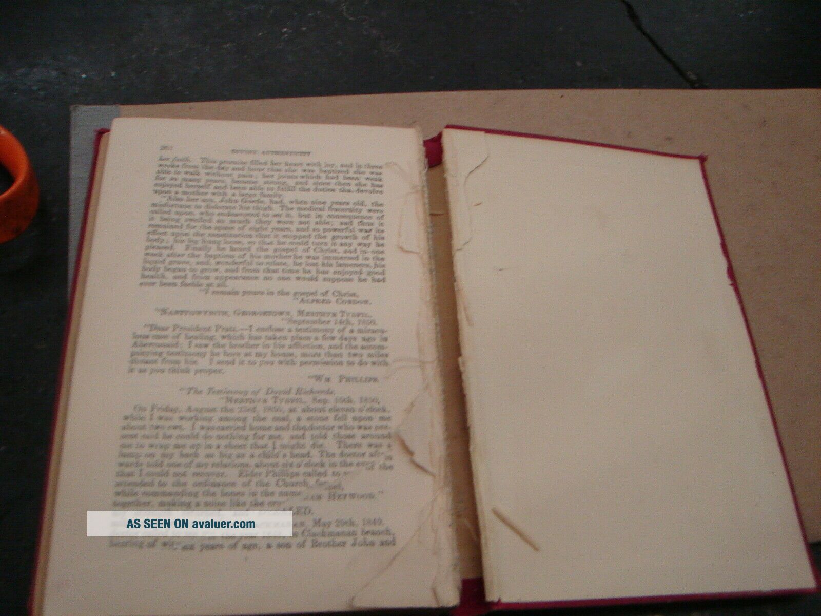 Orson Pratt ' S A Series Of Pamplets Of The Gospel By The Late Orson ...