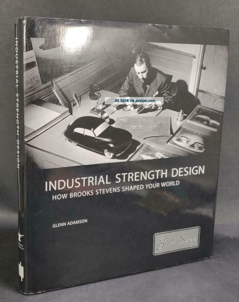 Mid Century Industrial Strength Design How Brooks Stevens Shaped Your ...