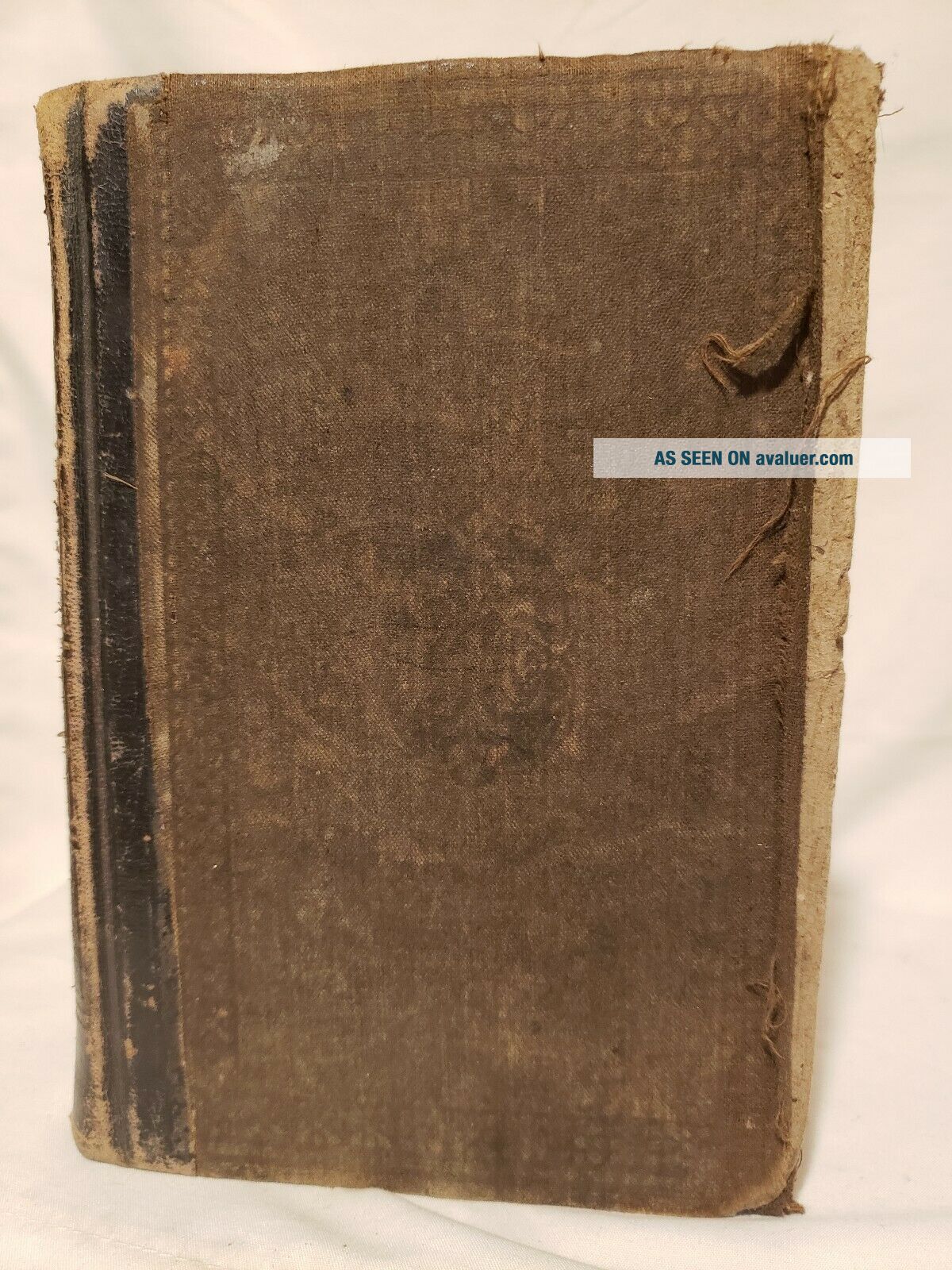 1868 English High School Dictionary Noah Webster Vintage Book | #7661737
