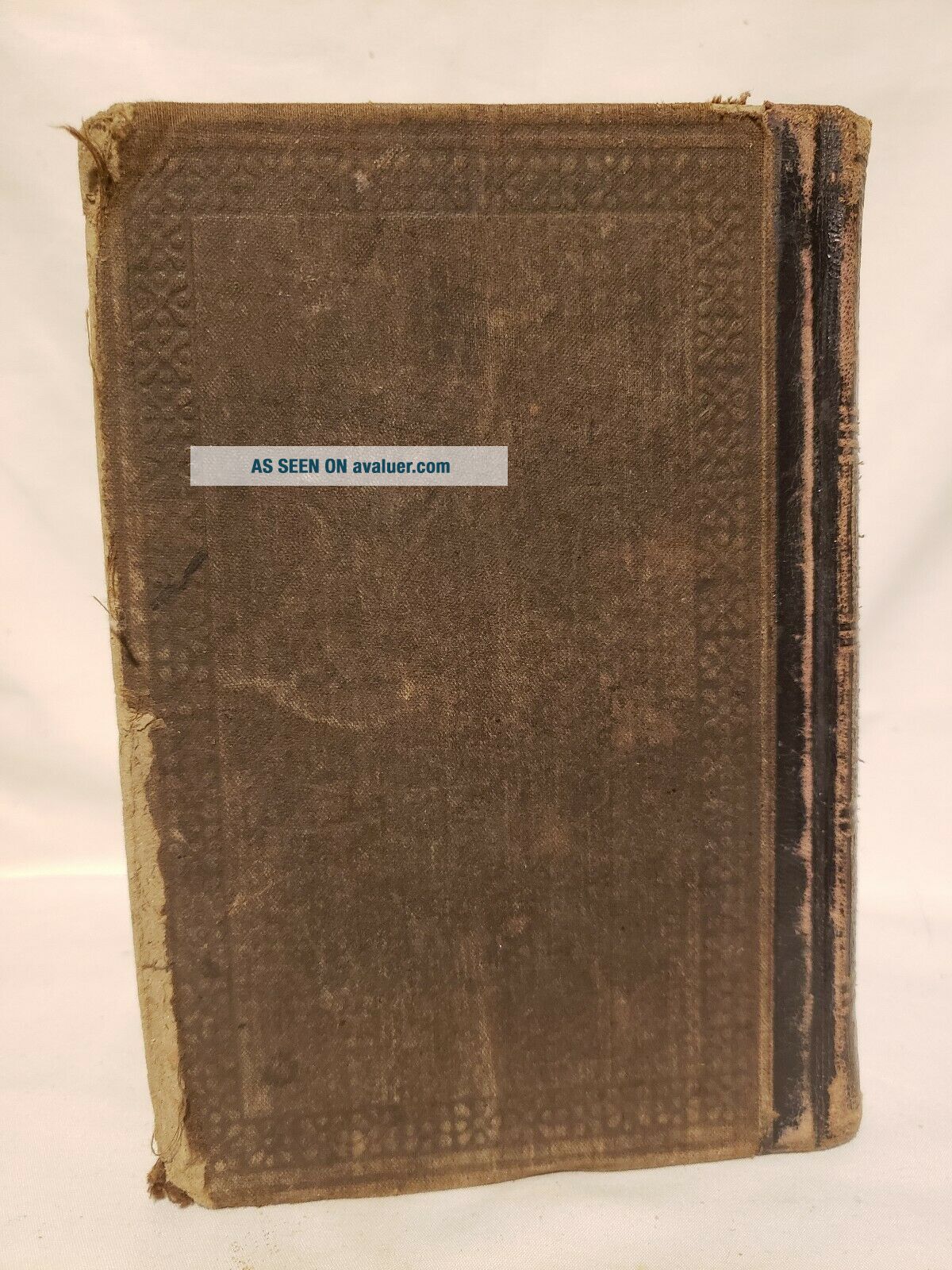 1868 English High School Dictionary Noah Webster Vintage Book | #7661737
