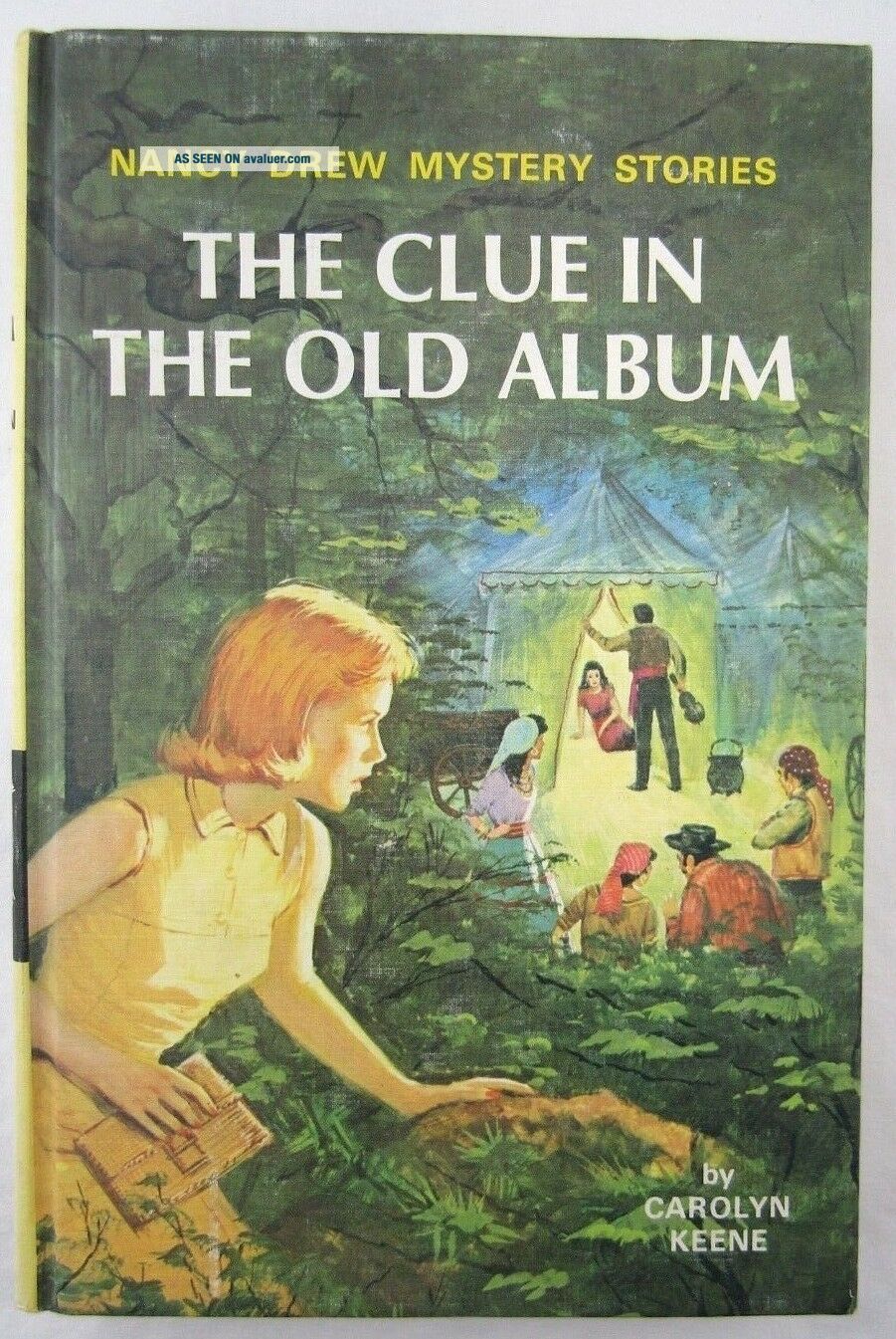 Nancy Drew 24 The Clue In The Old Album PC OT 25 Chapters 1966 Printing ...