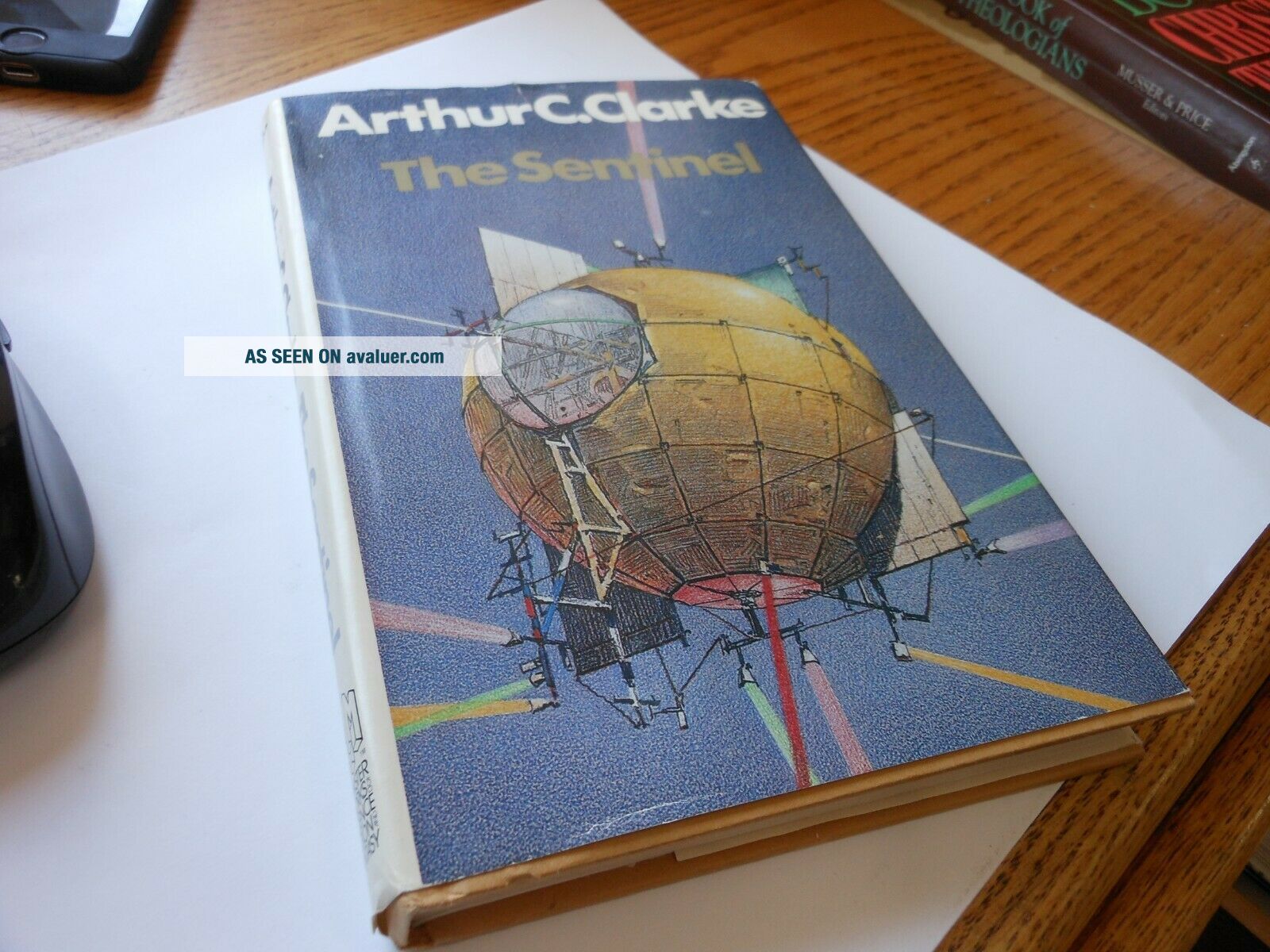 Arthur C. Clarke, The Sentinel: Masterworks Of Science Fiction, VG HC ...