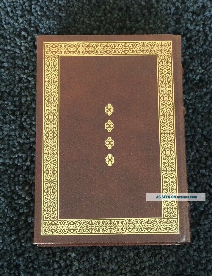 Essays By Ralph Waldo Emerson Franklin Library Leather | #7676266