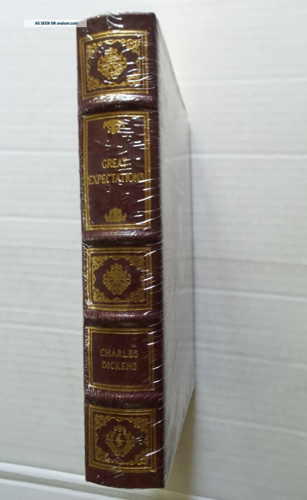 Great Expectations By Charles Dickens Easton Press 100 Greatest Books ...