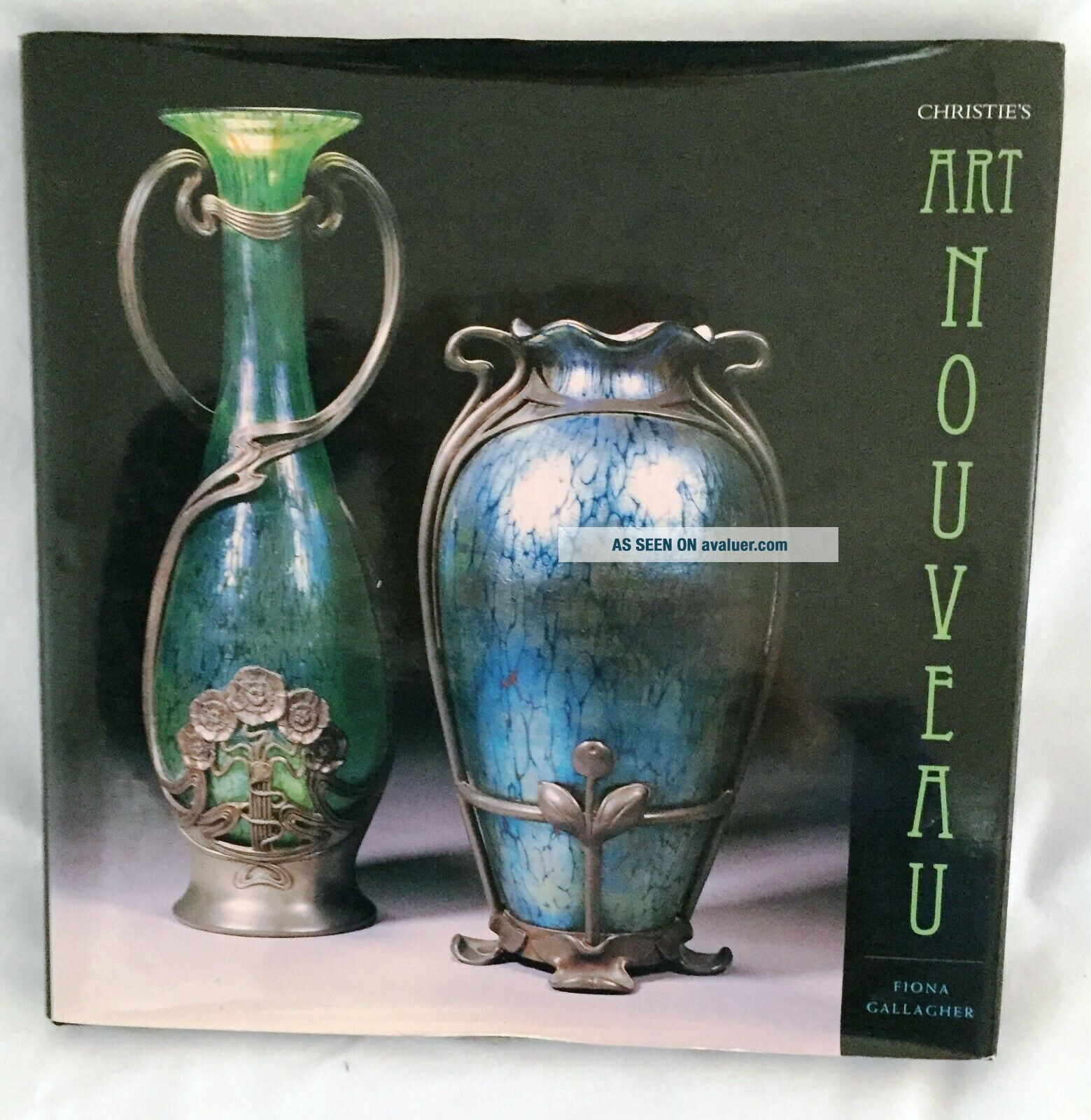 Art Nouveau Very Classy Hardcover Coffee Table / Reference Book | #7669099