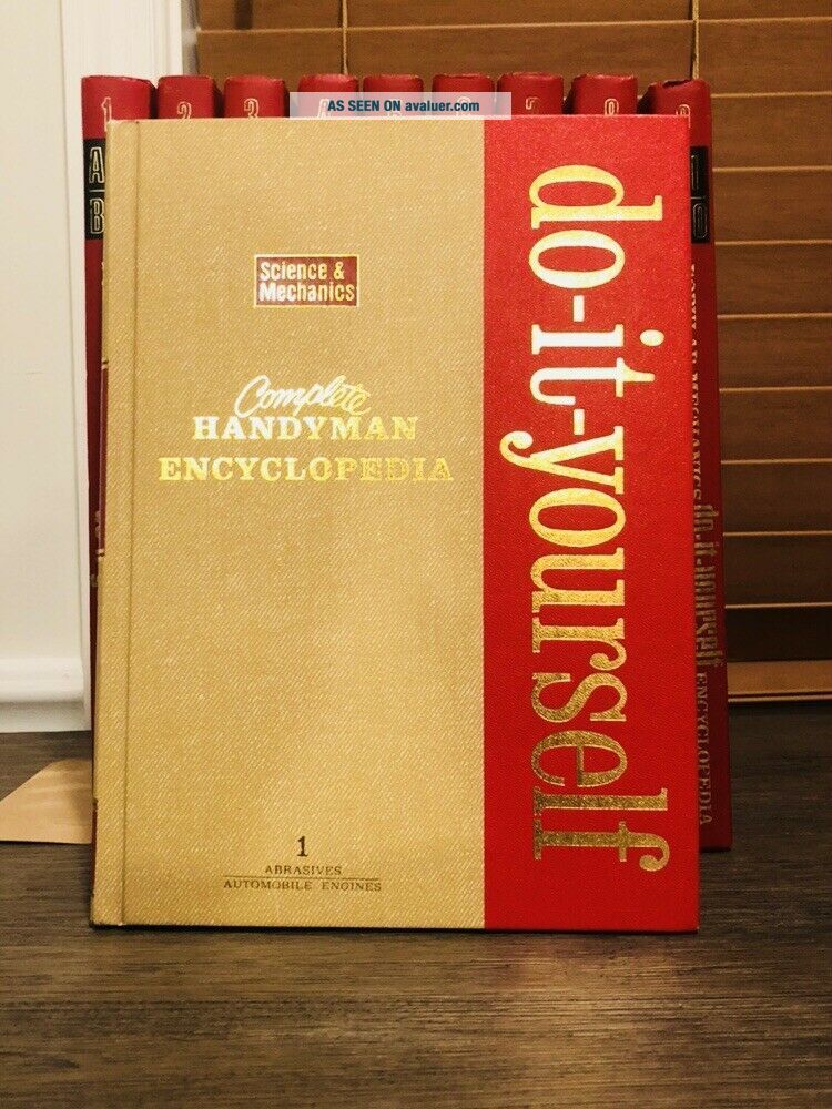 1968 Popular Mechanics Do - It - Yourself Encyclopedia 12 Volumes ...
