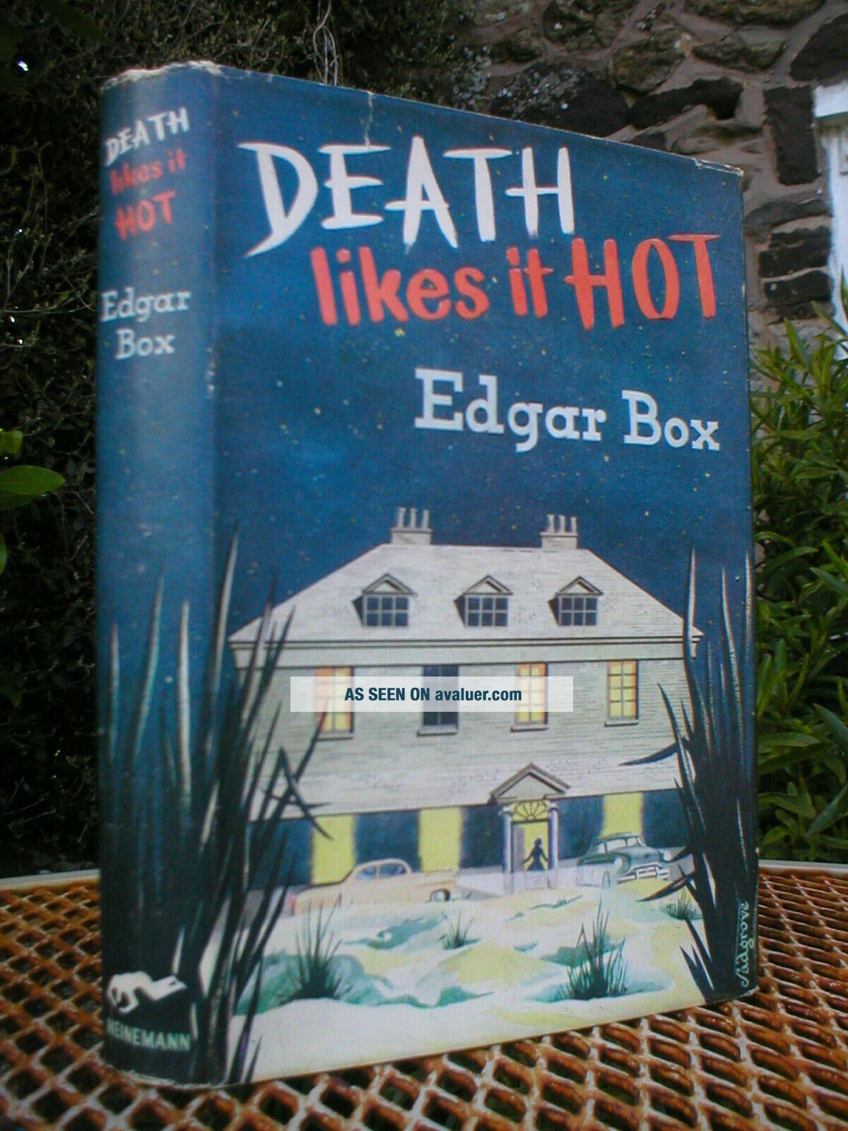 EDGAR BOX: DEATH LIKES IT HOT. 1ST UK HEINEMANN 1955 | #7679680