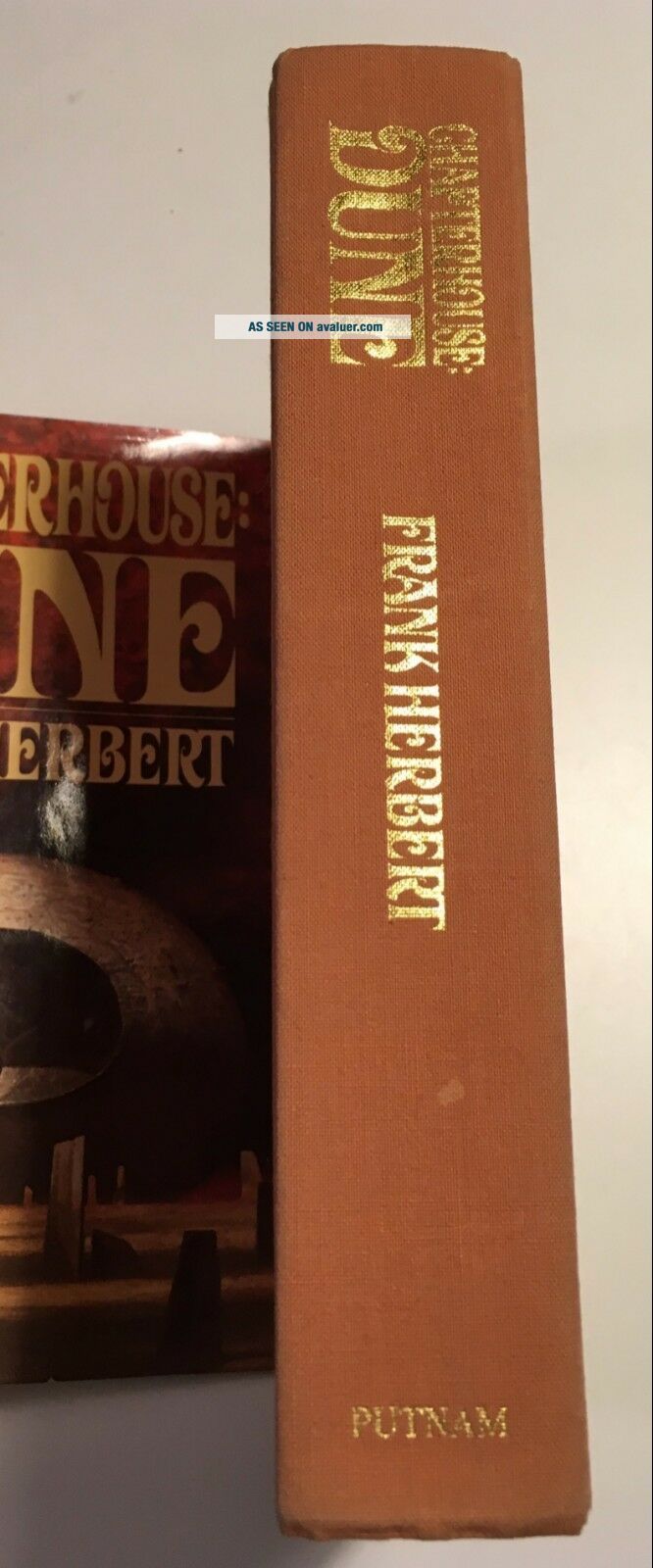 " Chapterhouse: DUNE " By Frank Herbert • (HC) Putnam (First Edition ...
