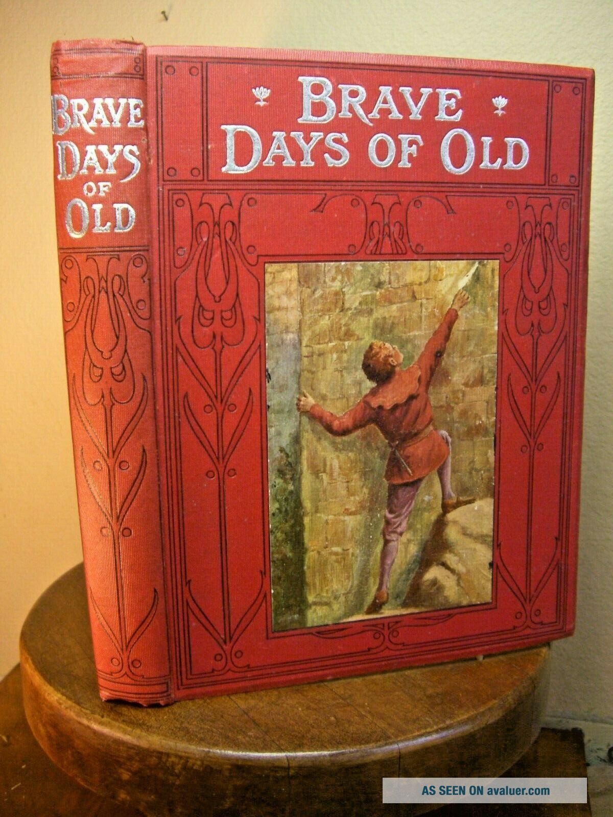 Guy Boothby Tales, IN THE BRAVE DAYS OF OLD, C1907, Gordon Stables ...