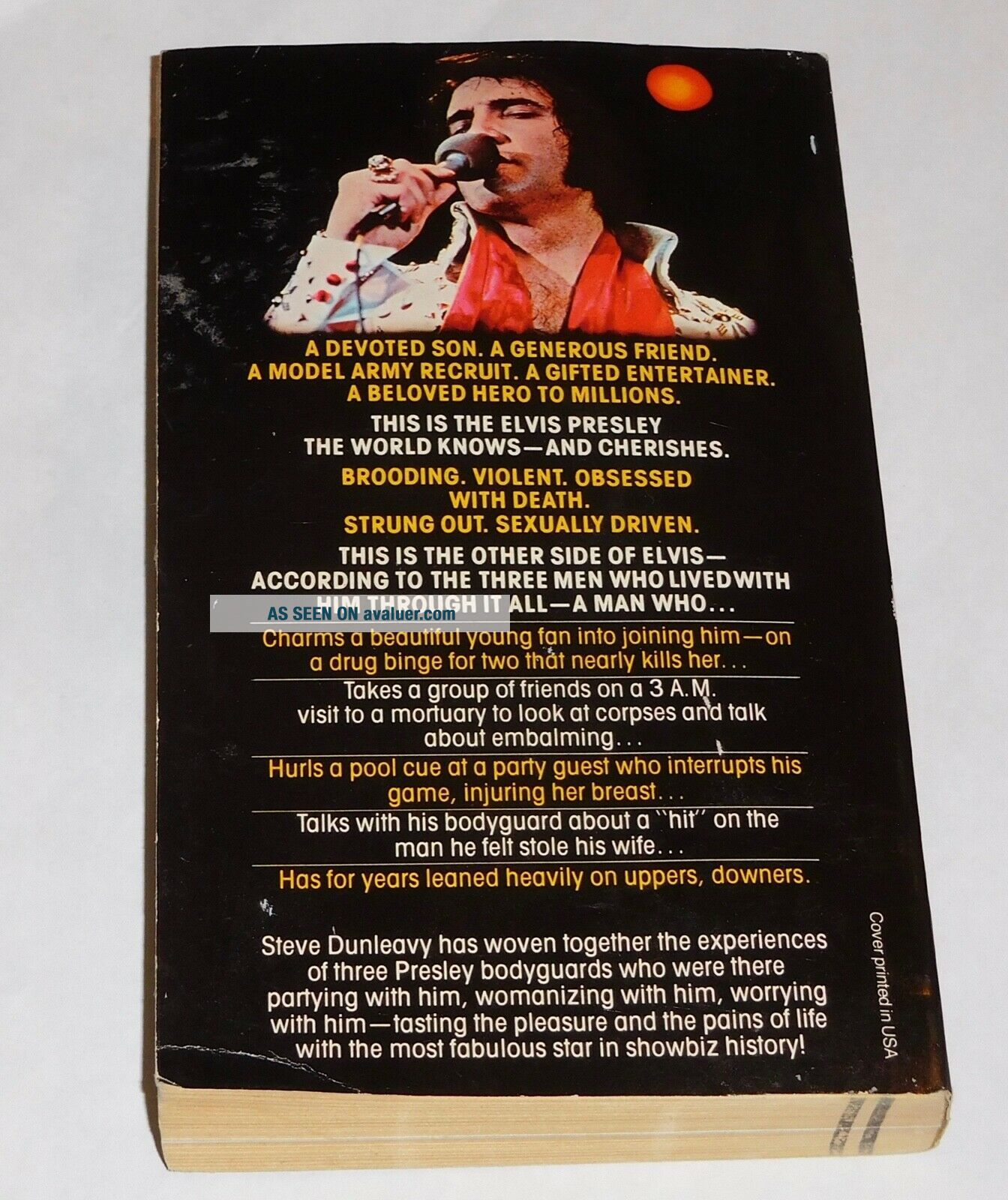 Elvis What Happened Steve Dunleavy, 1st Edition, 1977 | #7682978