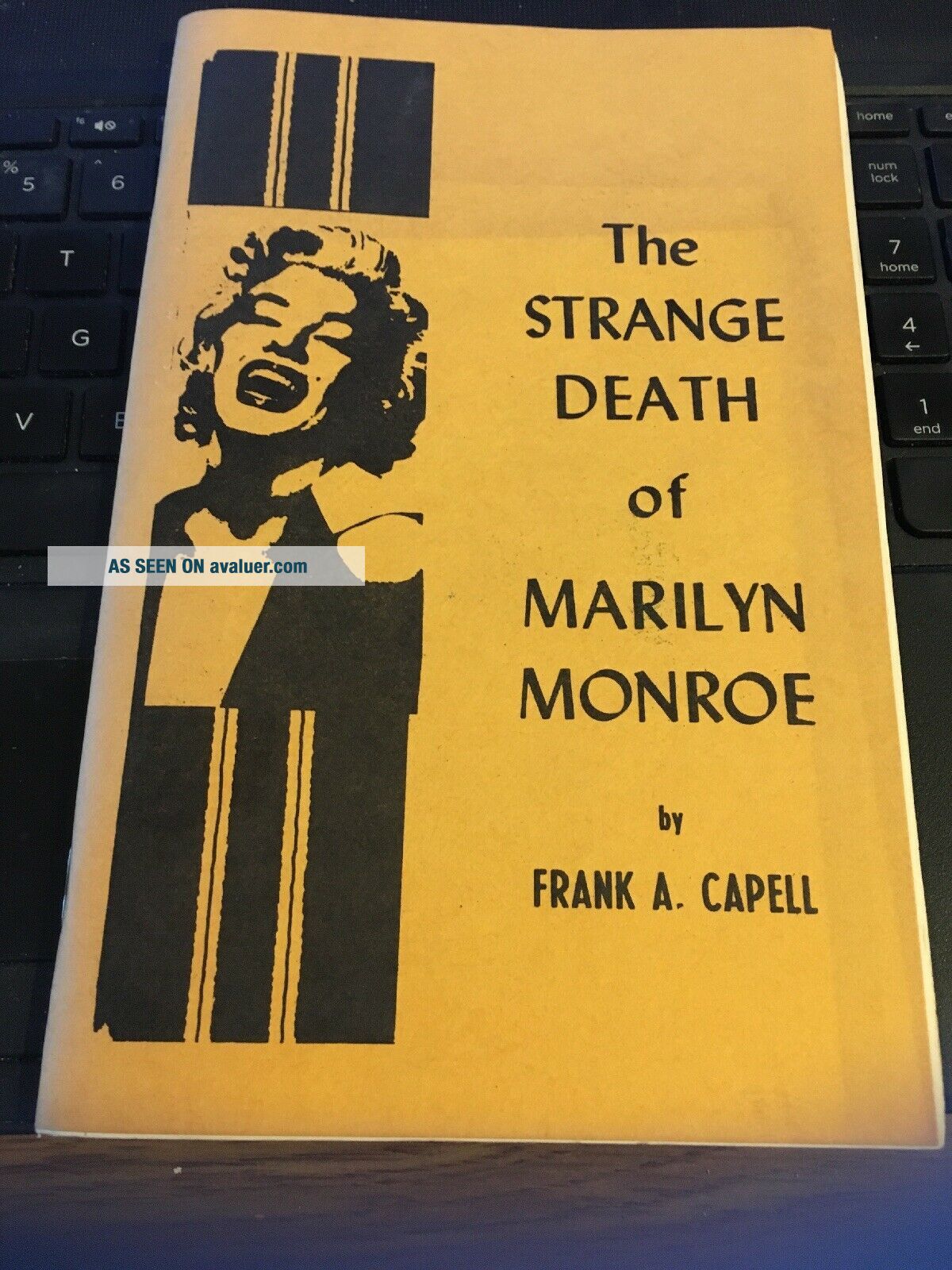 The Strange Death Of Marilyn Monroe By Frank A Capell, Paperback ...