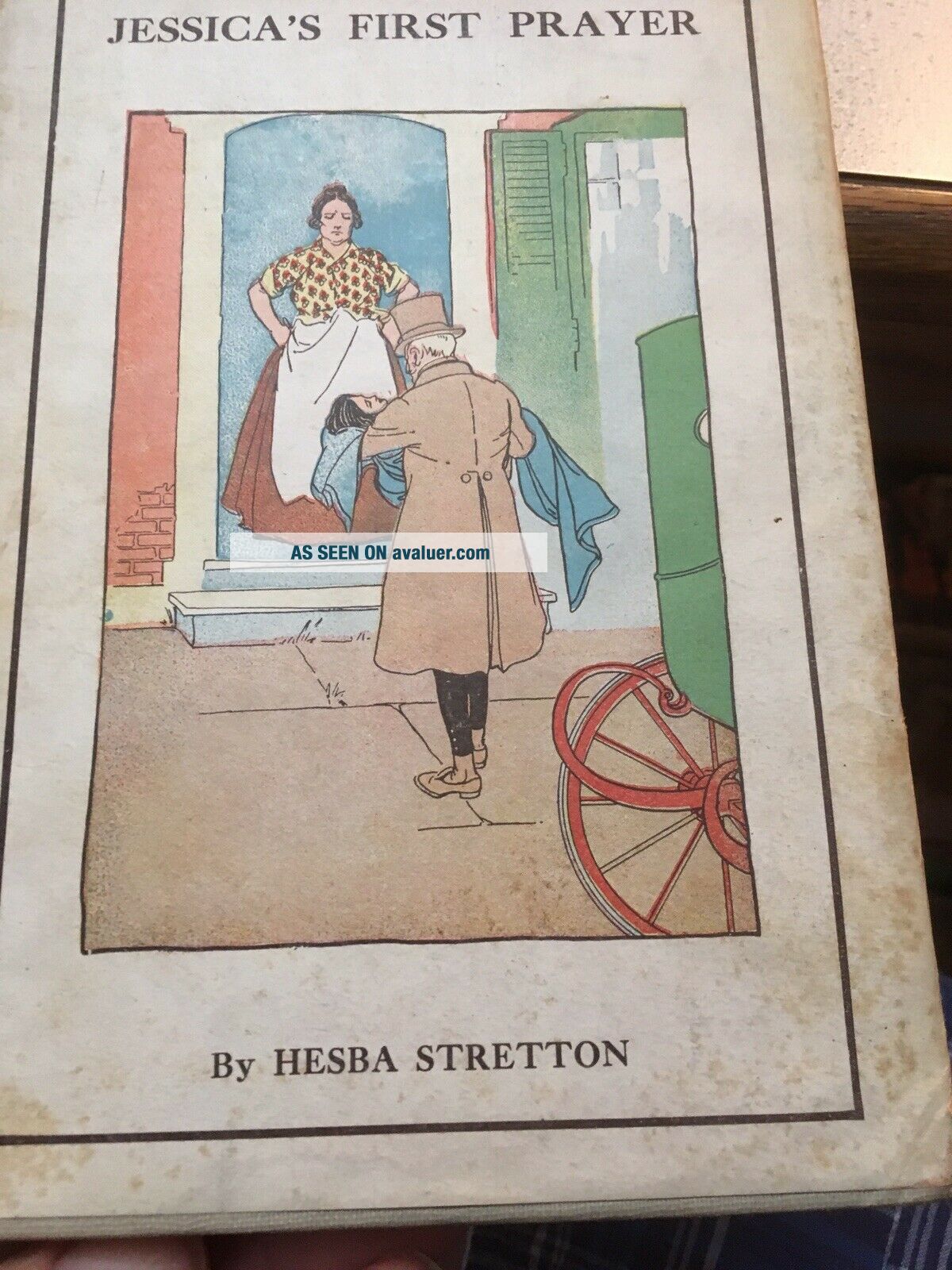 Jessica ' S First Prayer By Hesba Stretton | #7679380