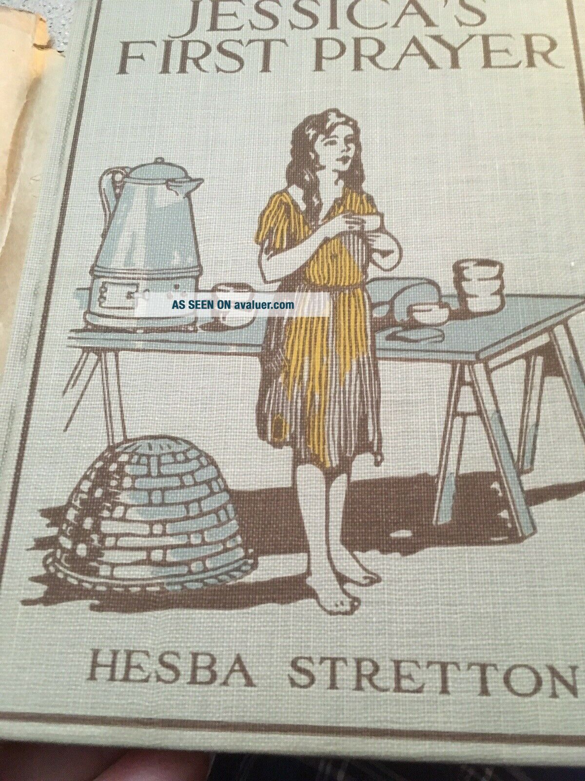 Jessica ' S First Prayer By Hesba Stretton | #7679380