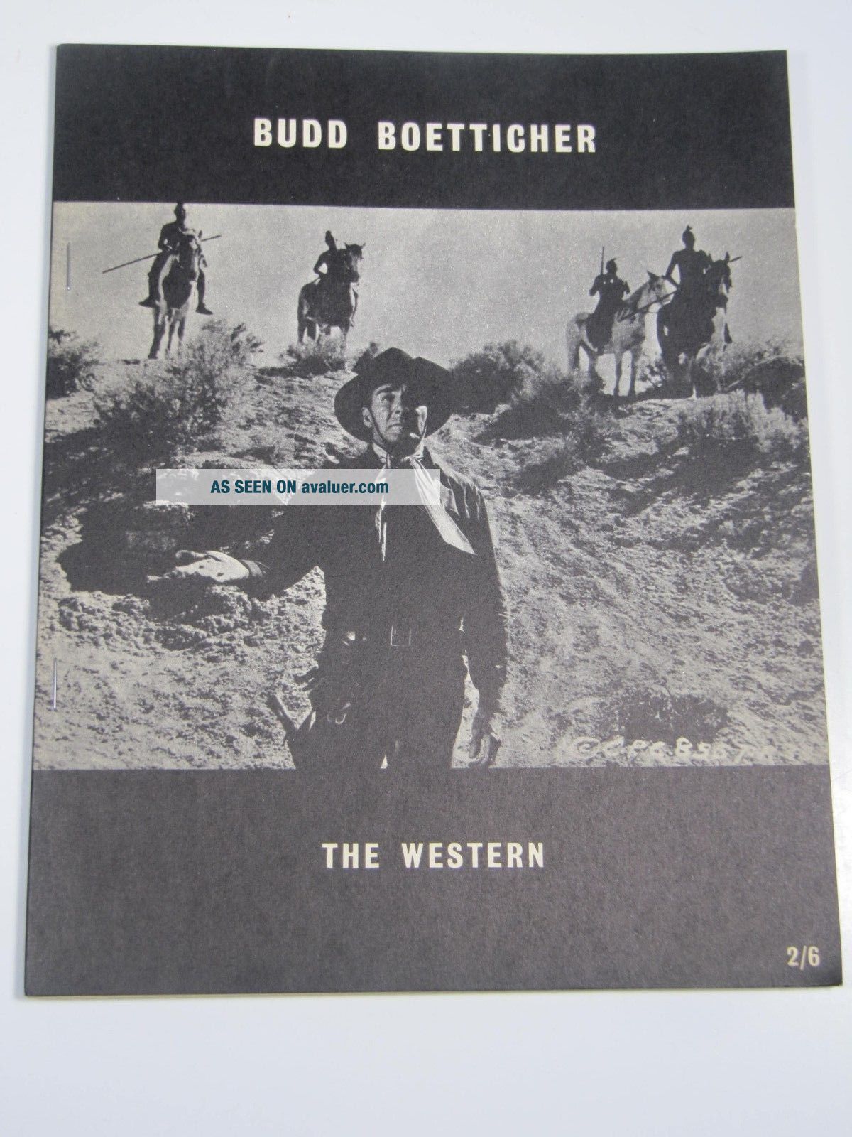 Budd Boetticher: The Western Booklet; BFI Education Dept Dossier | #7691457
