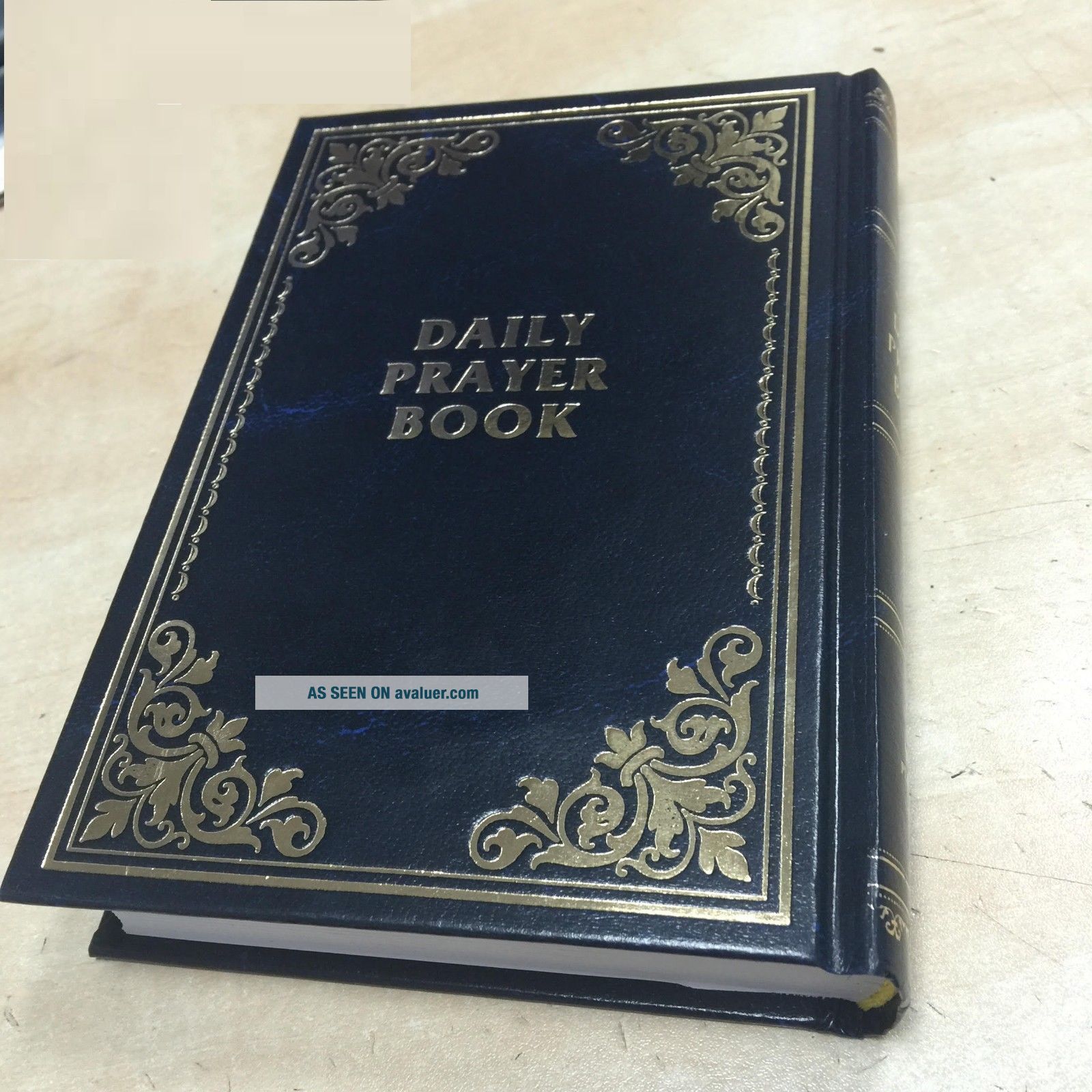 DAILY PRAYER SIDDUR HEBREW - ENGLISH Sidur Jewish Prayer Book Synagogue ...