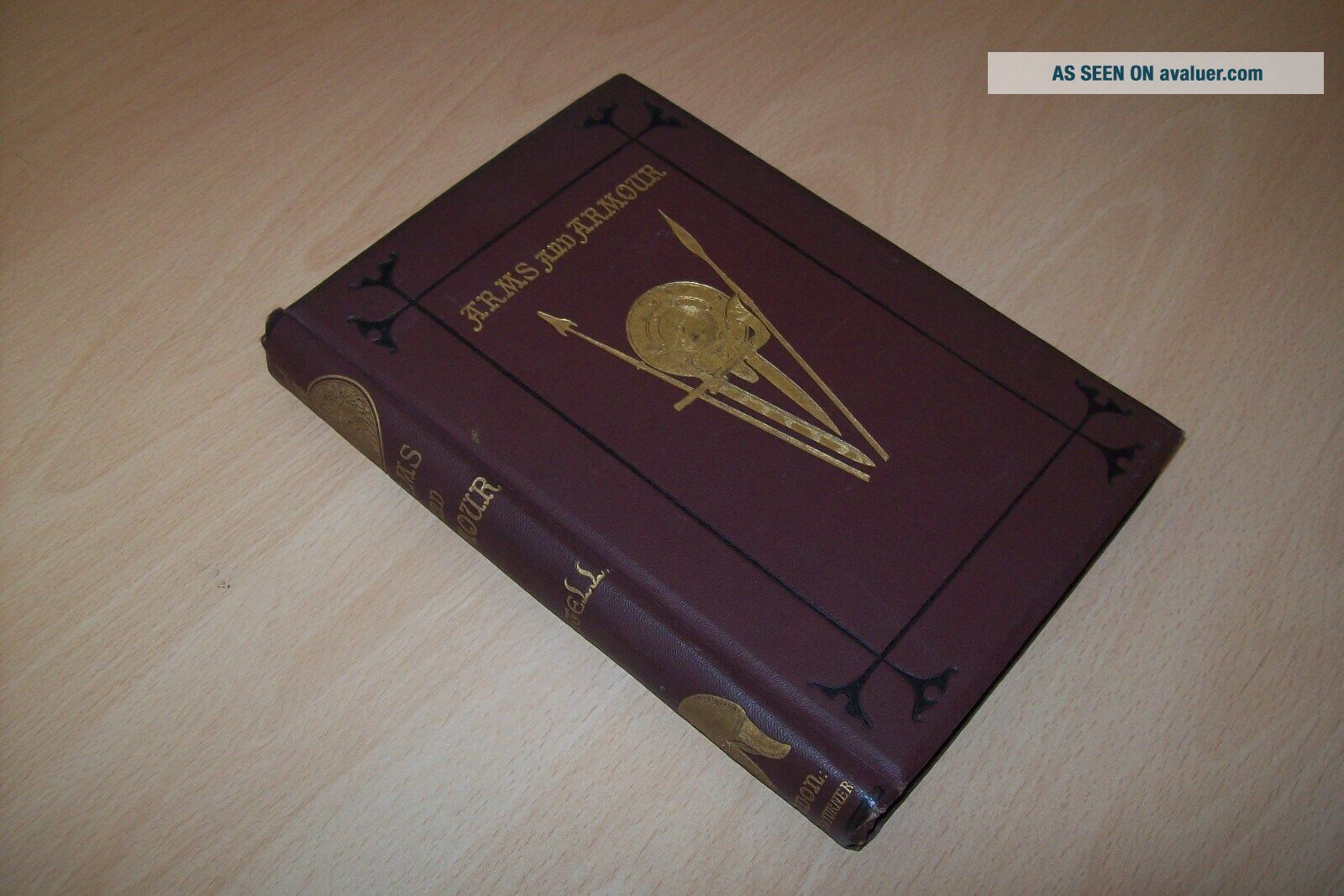 (B1. 1) Arms And Armour In Antiquitity And The Middle Ages - Charles ...