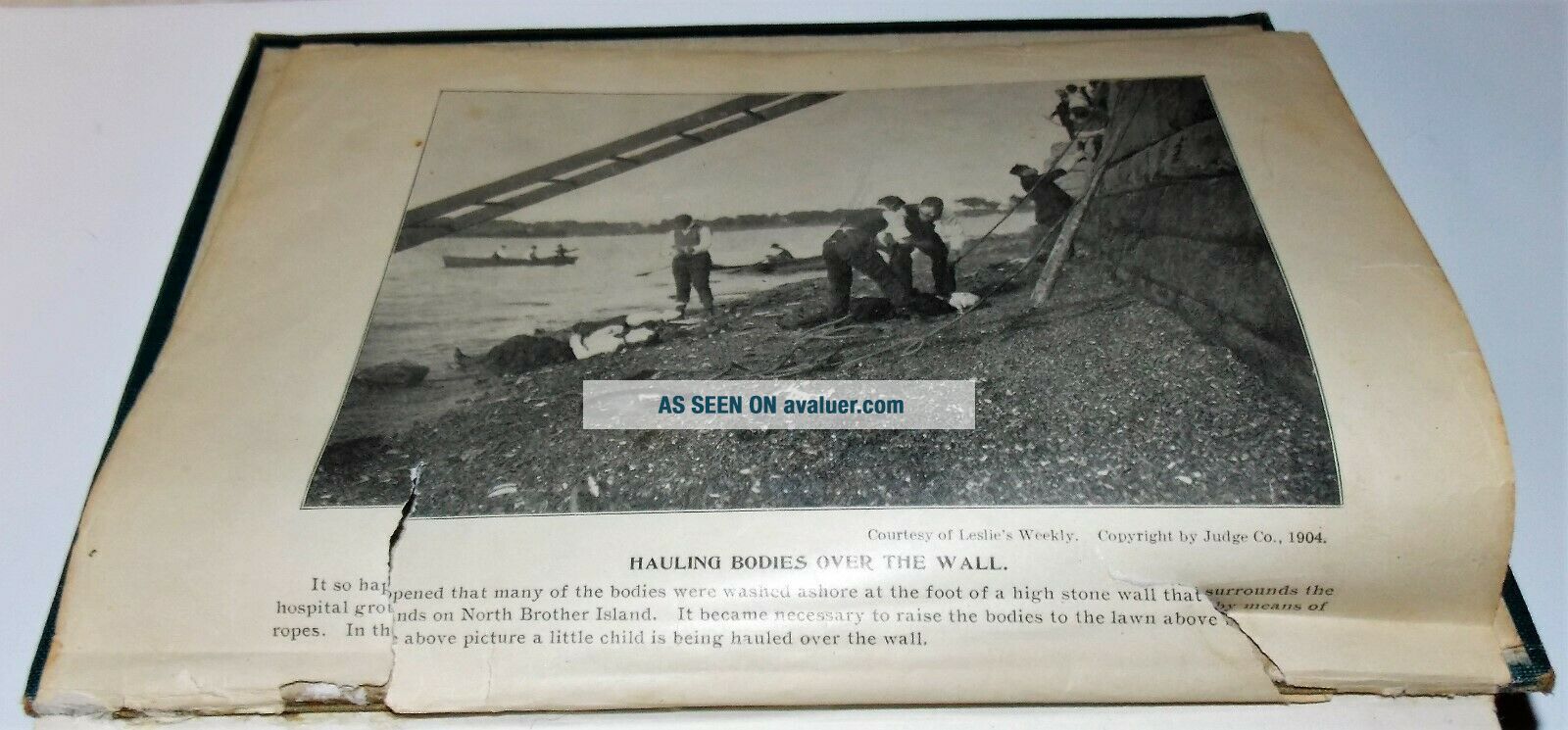 1904 YORK ' S AWFUL EXCURSION BOAT HORROR BY SURVIVORS & RESCUERS HB ...