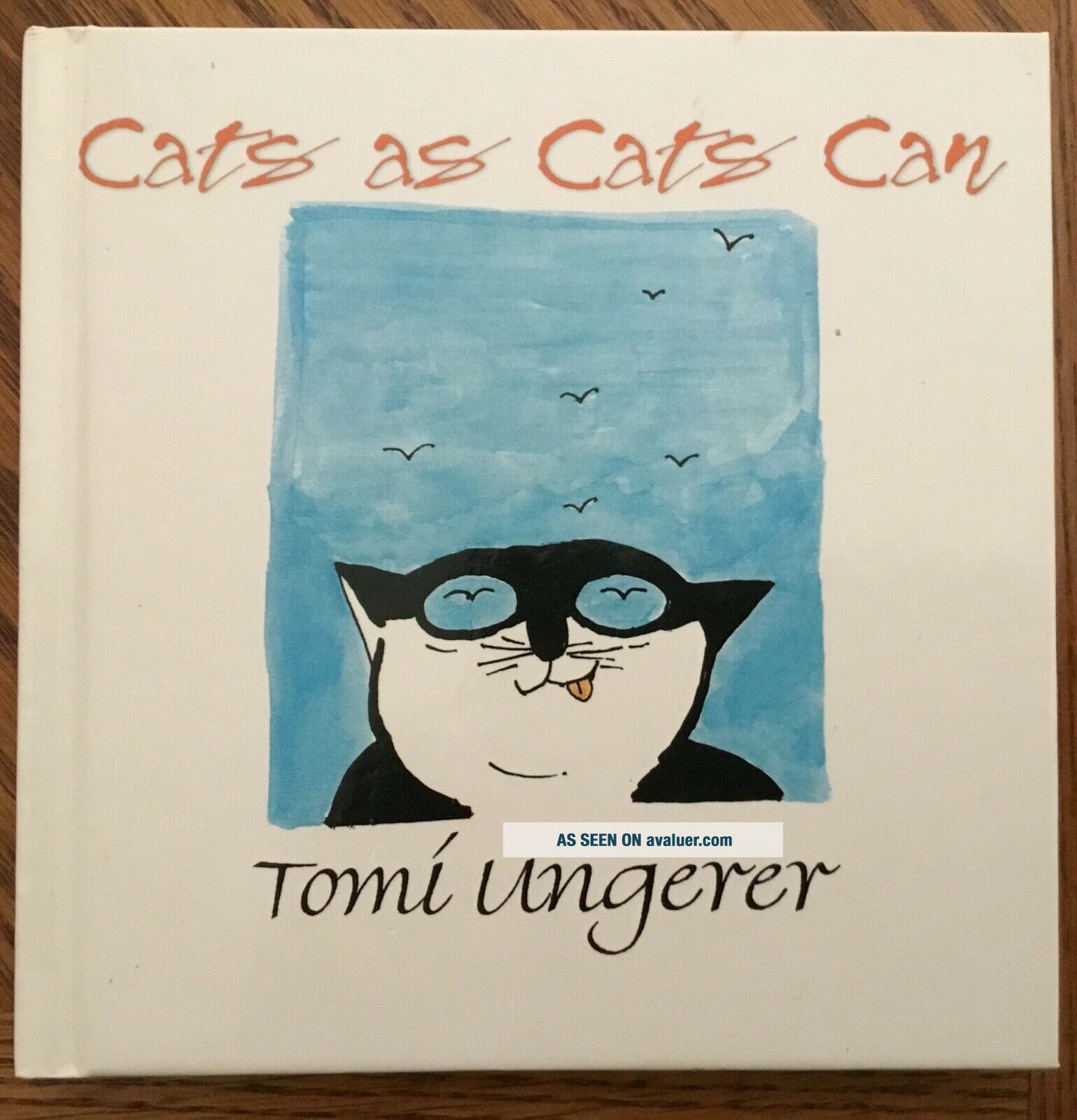Fine 1997 Hardcover First Edition Cats As Cats Can By A Tomi Ungerer ...